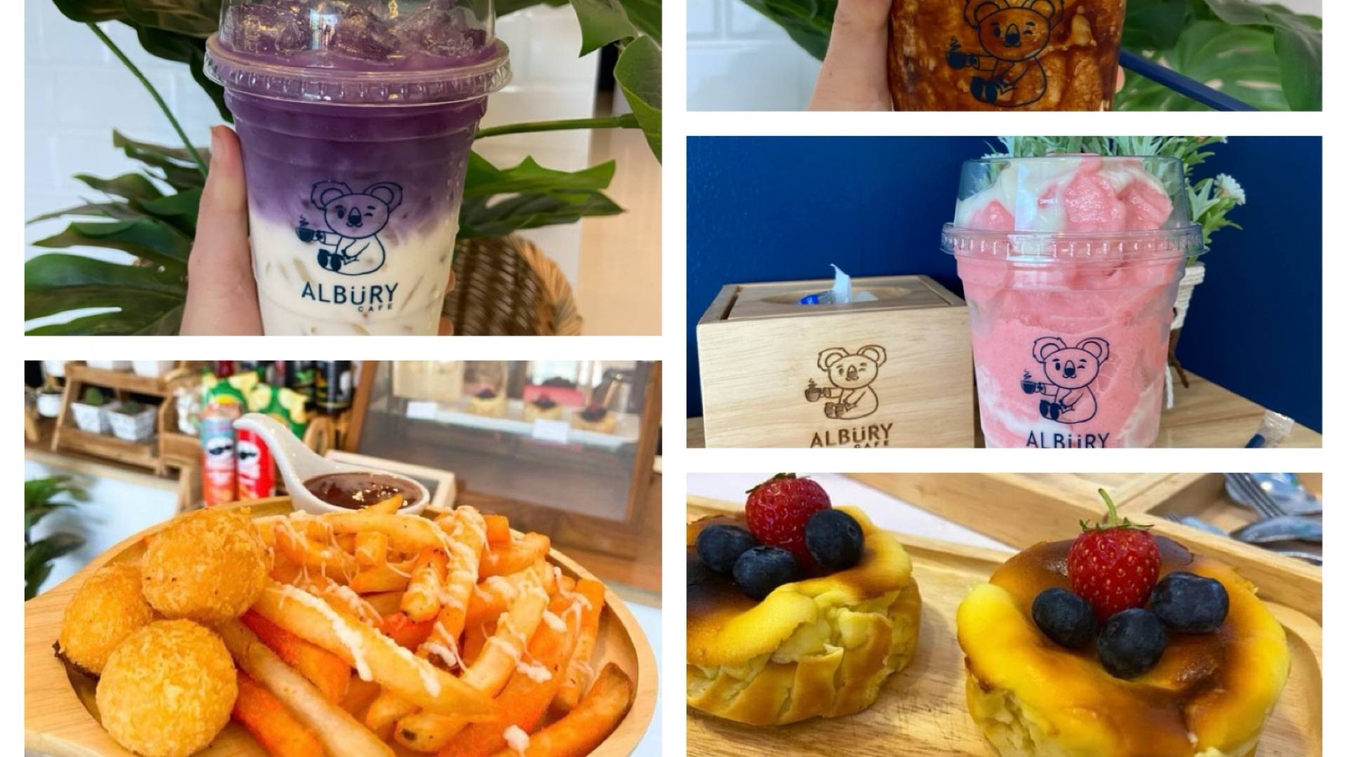 ALBURY CAFE - สั่งอาหารเดลิเวอรี | Wongnai x LINE MAN