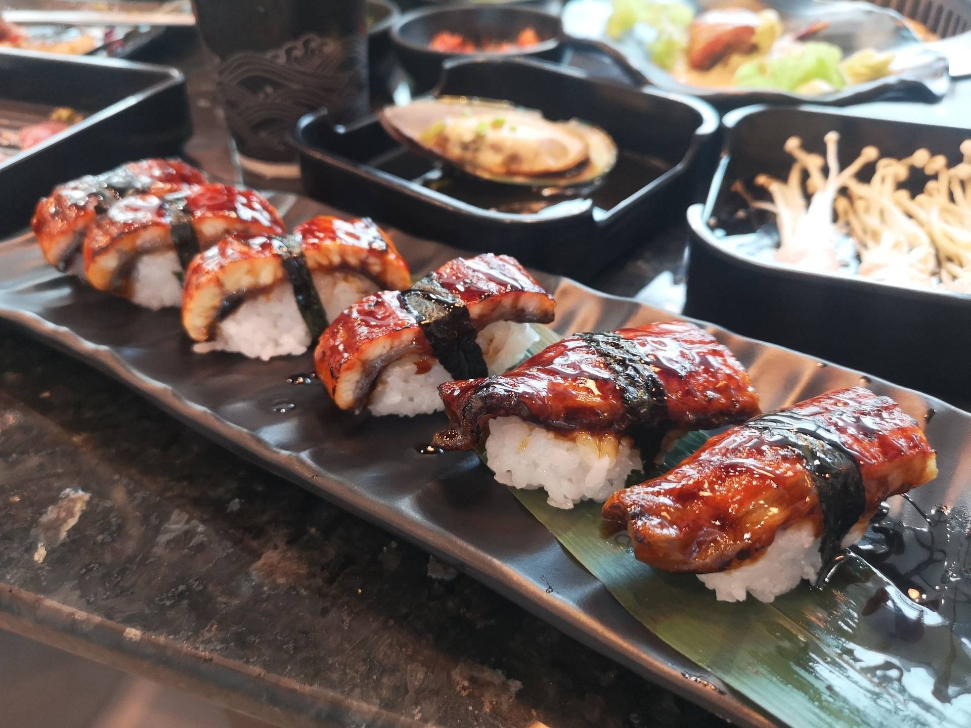 รูป Tenjo Sushi & Yakiniku Premium Buffet เซ็นทรัลพระราม 9