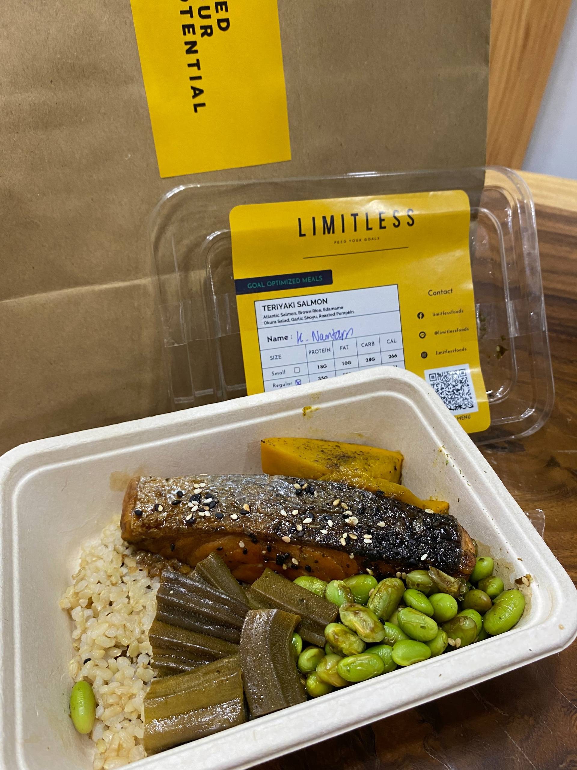 รูป Limitless Foods สาธร ซอย 1