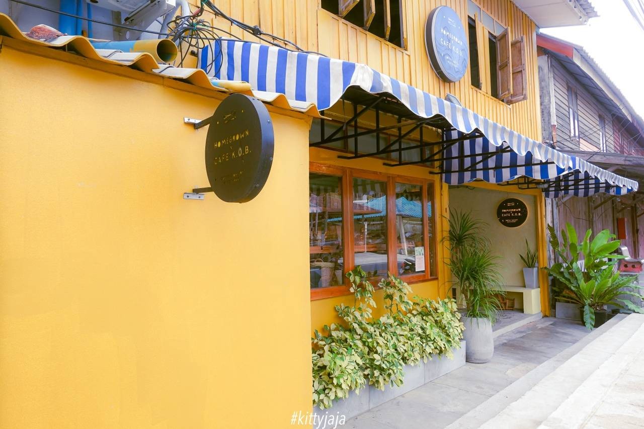 รูป คาเฟ่เคโอบี Homegrown X Café K.O.B - Wongnai