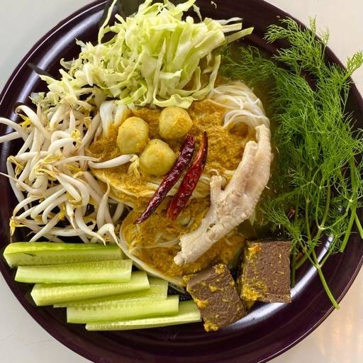 รีวิว ขนมจีนน้ำยา ป่า กะทิ ฅนมีน้ำยา By คฤณ