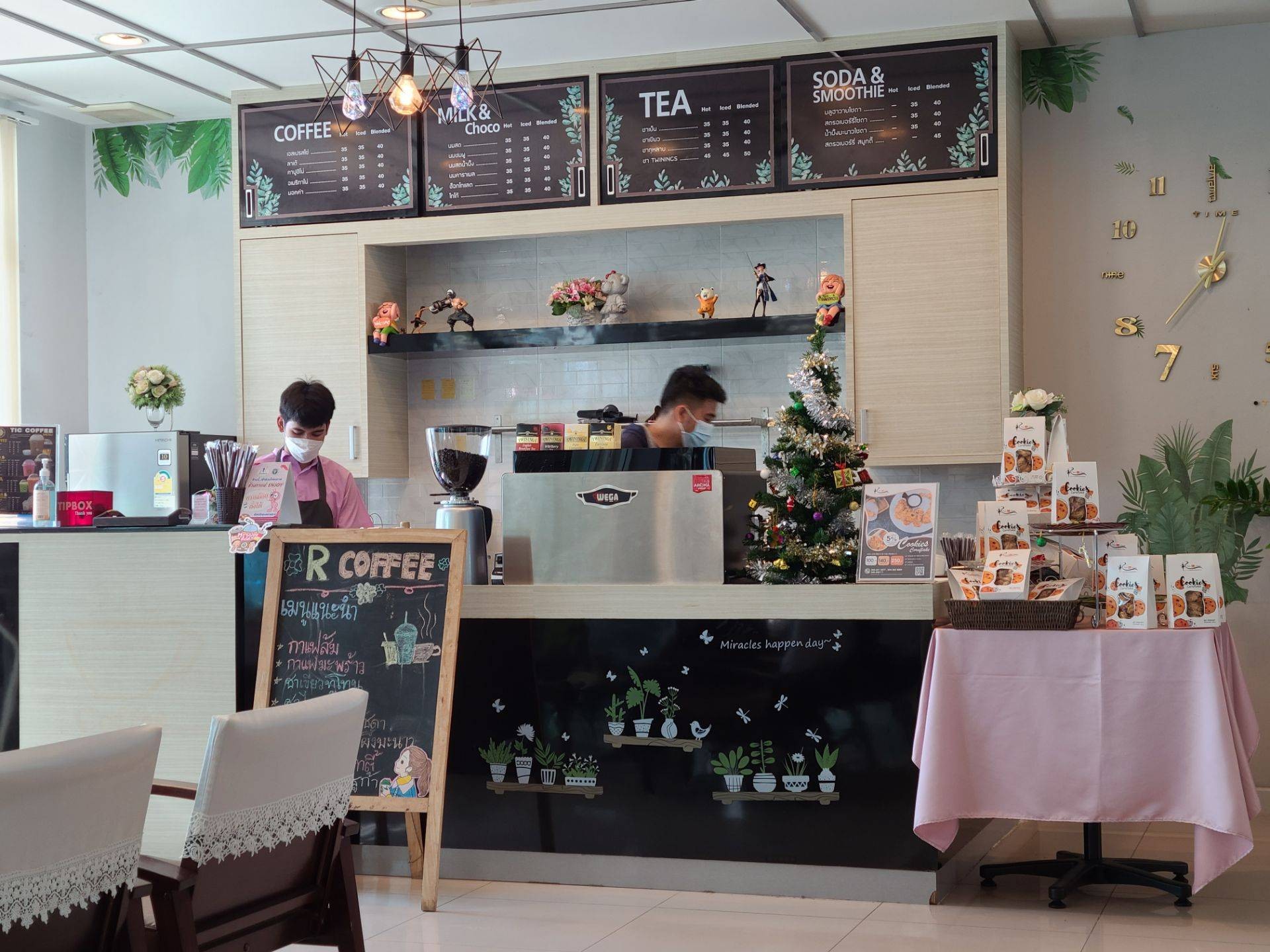 ร้าน R Coffee | รีวิวร้านอาหาร