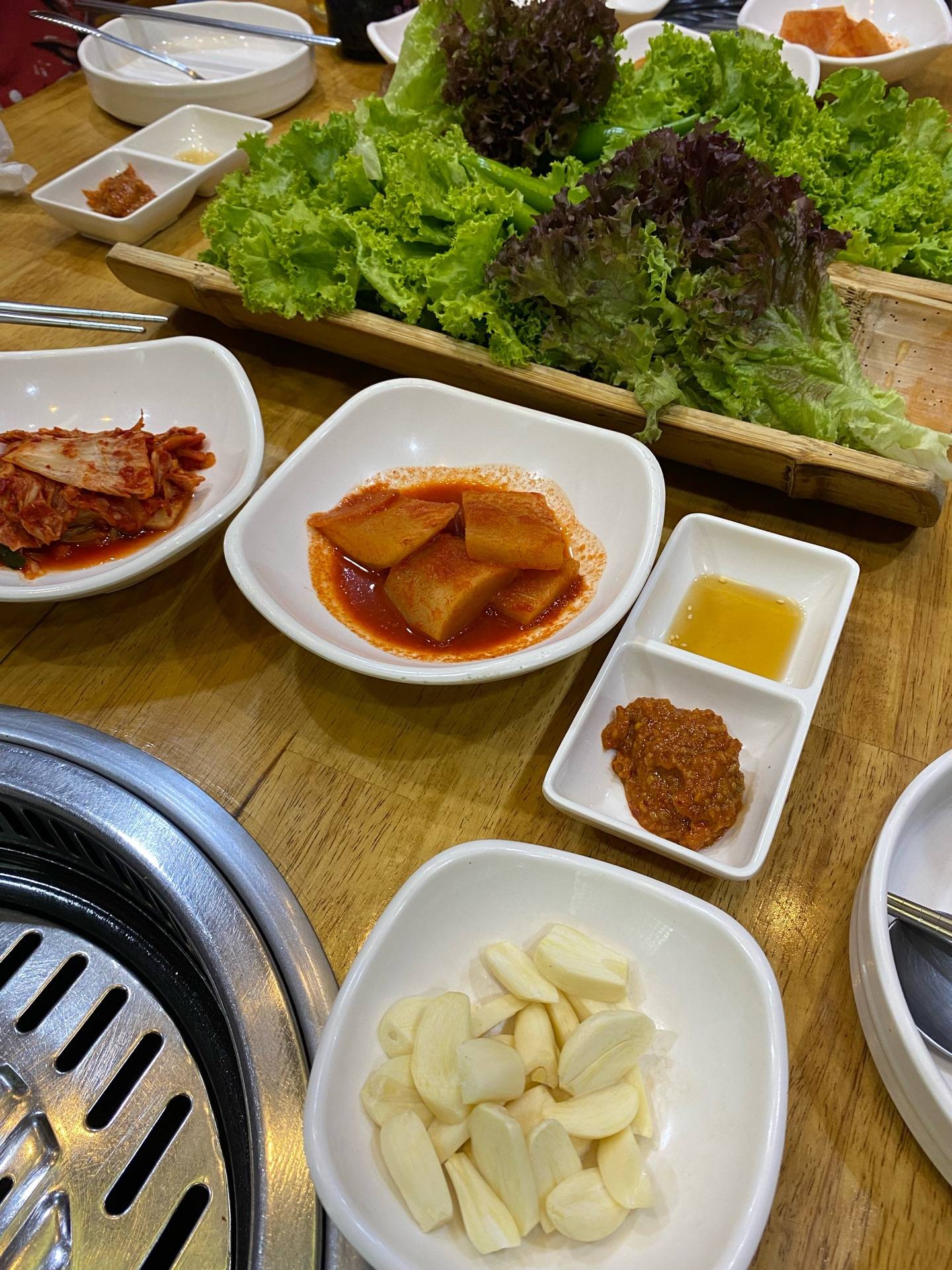รีวิว Jang Won BBQ - ปิ้งย่างเกาหลี เครื่องเคียงเยอะม๊ากก