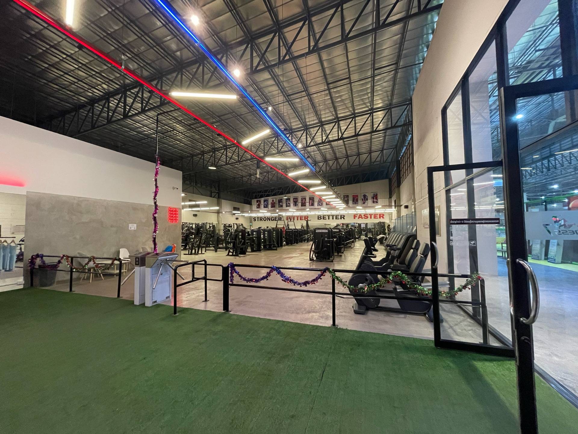 รีวิว Fitness 7 อมตะนคร