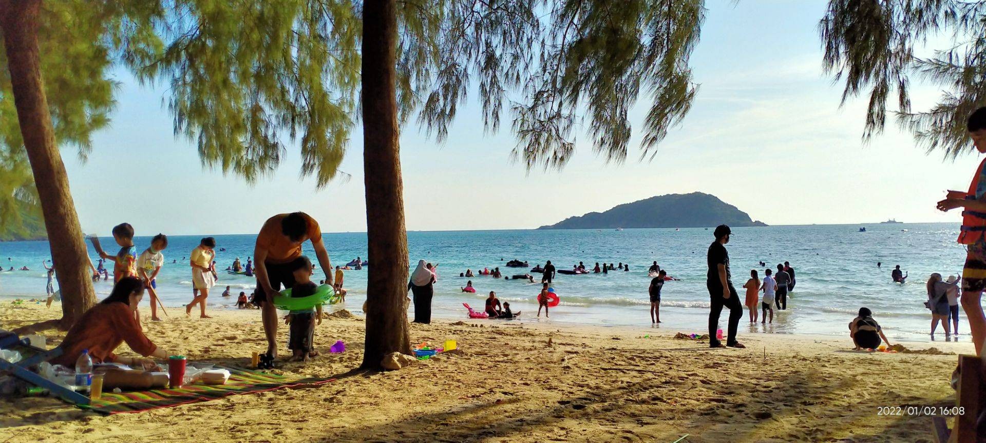 รูป หาดนางรำ - Wongnai
