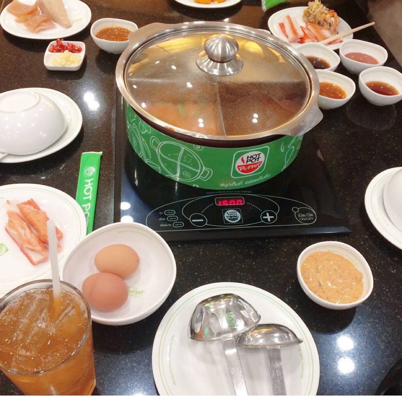 รีวิว Hot Pot Buffet เมกา บางนา ชั้น 2