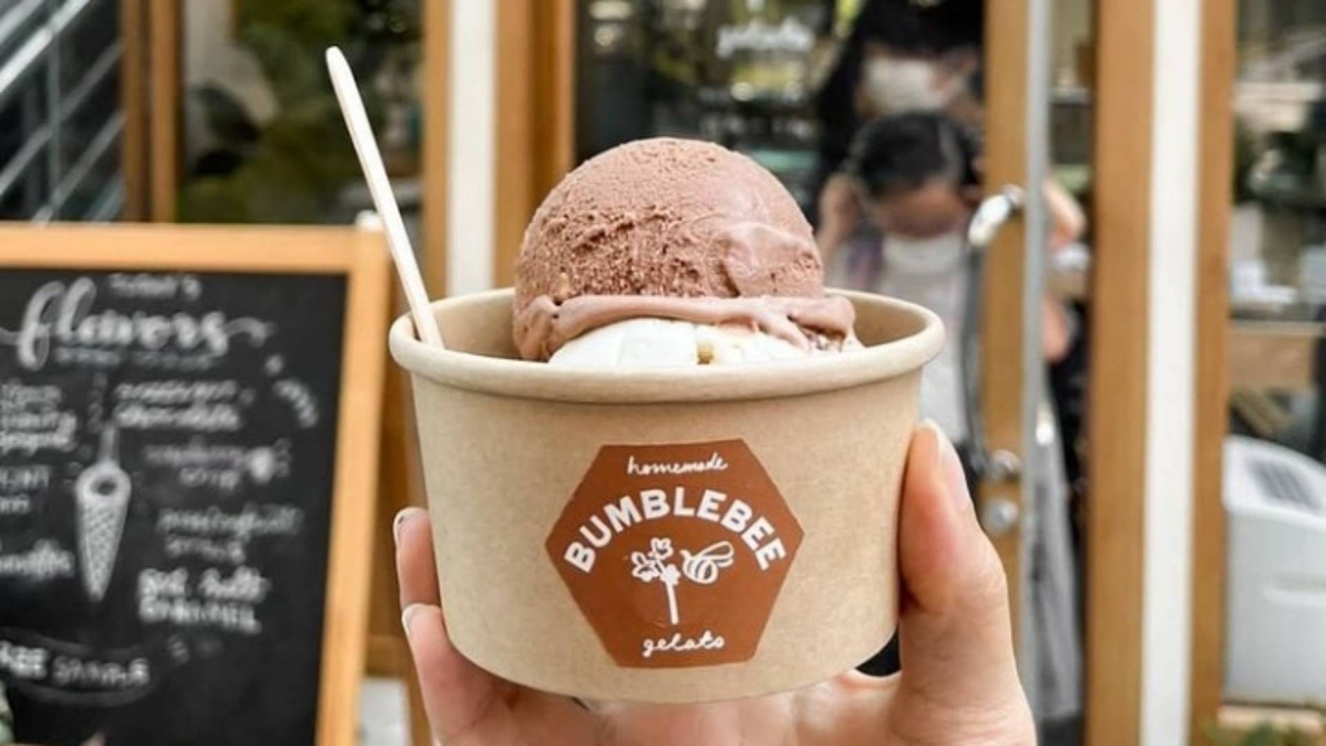 [รีวิว] ร้าน Bumblebee Gelato | เมนูแนะนำ รูปภาพ ราคา