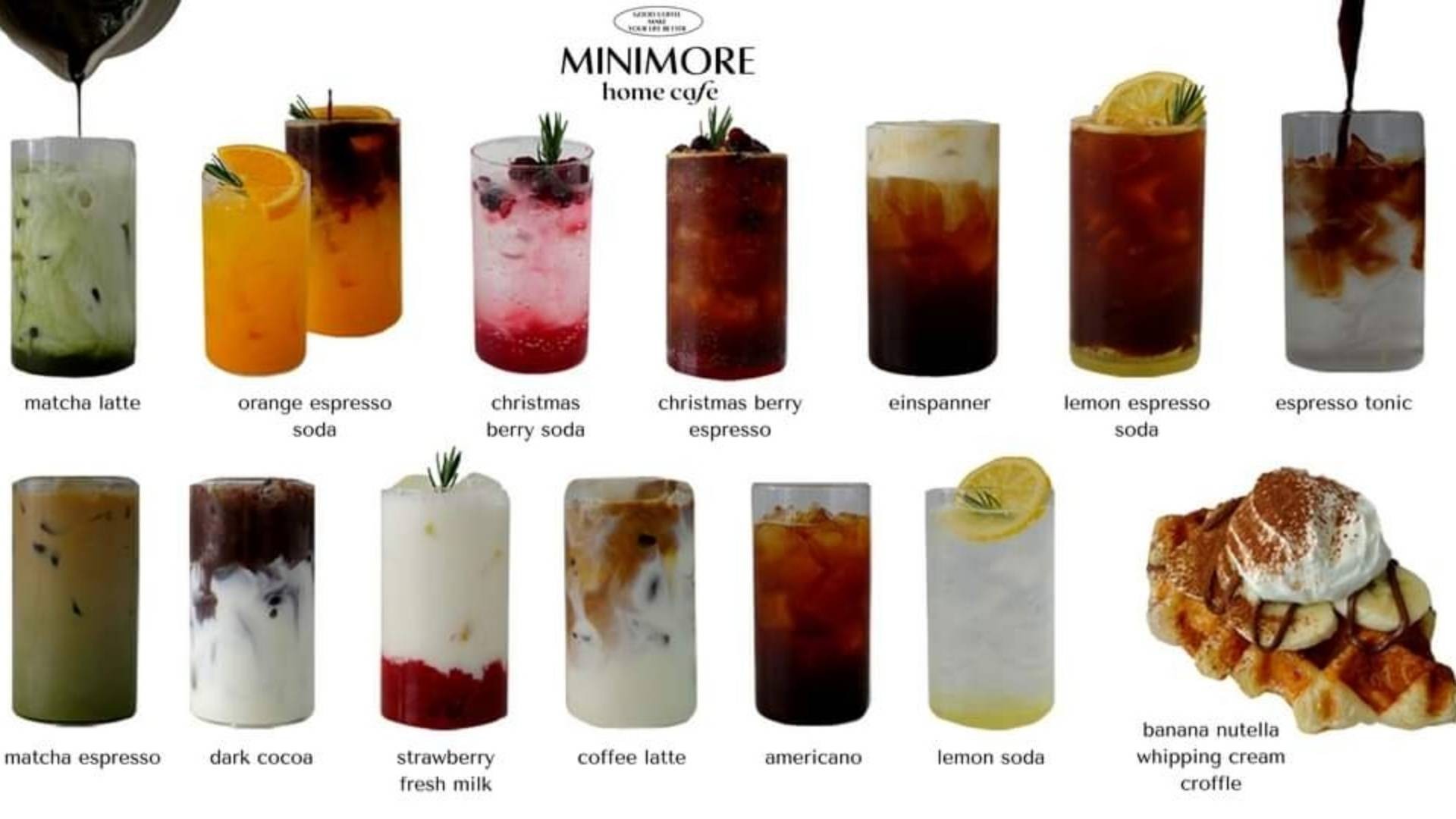 minimore home cafe' - สั่งอาหารเดลิเวอรี | Wongnai x LINE MAN