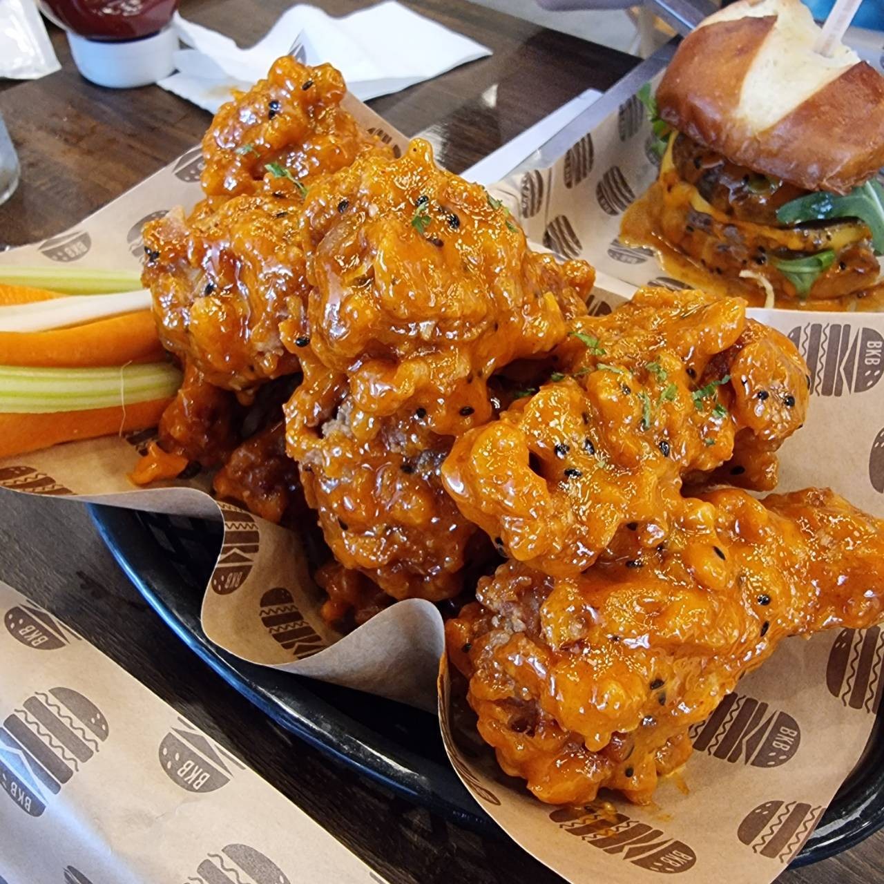 รูป Butcher King Burger Donki Mall - Wongnai
