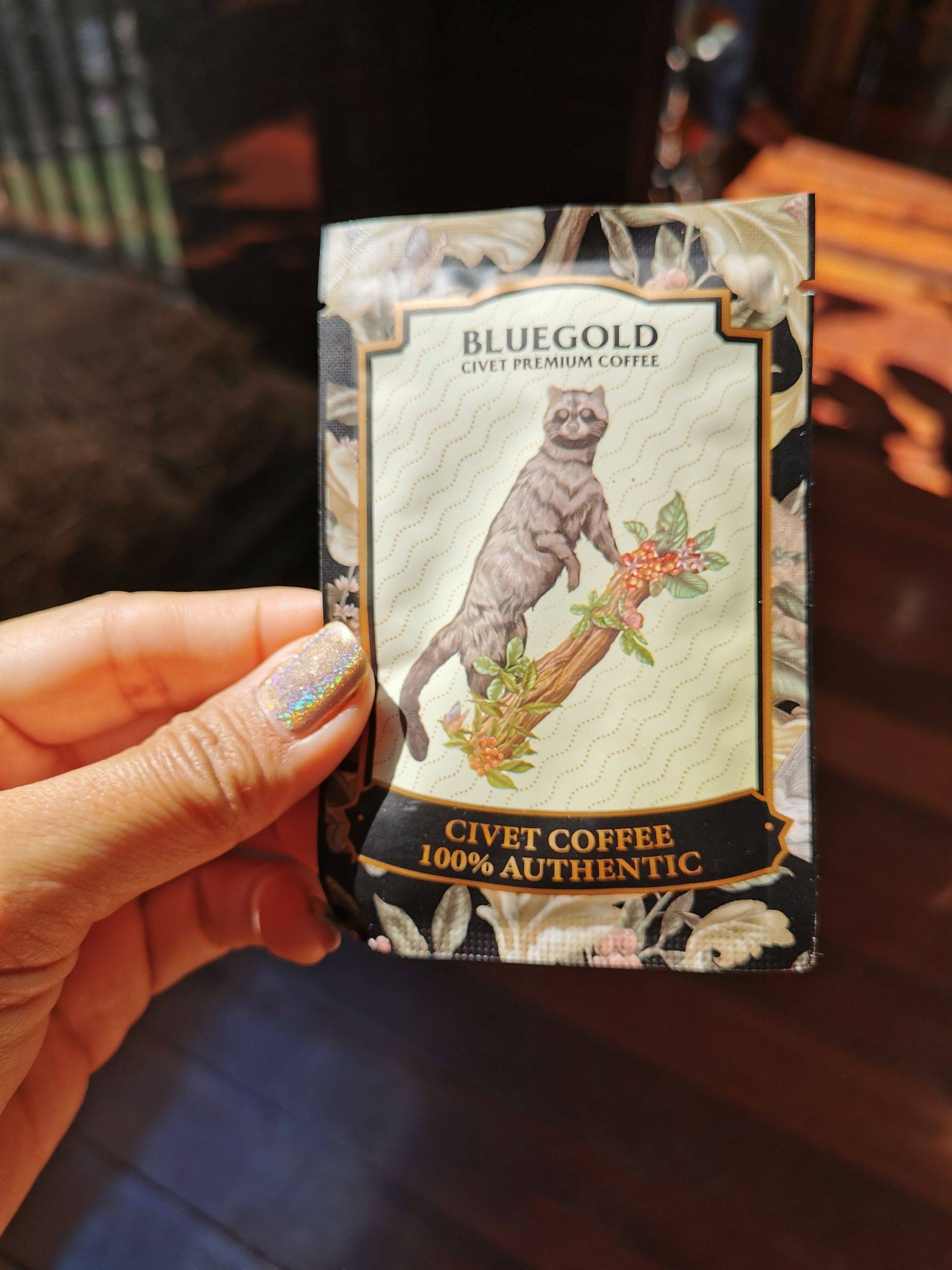 รูป กาแฟขี้ชะมด Bluegold Roaster Coffee เลียบทางด่วนเอกมัย-รามอินทรา
