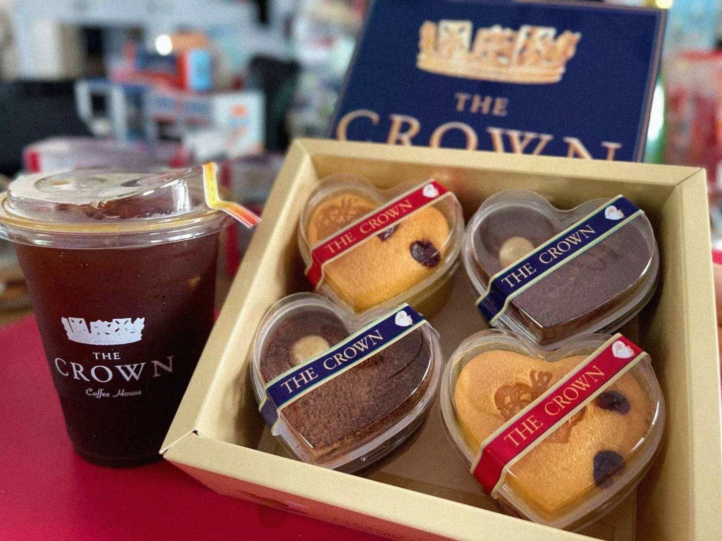 รีวิว The Crown Coffee House - Delivery ดีงามสุดๆค่ะ👍🏻👍🏻