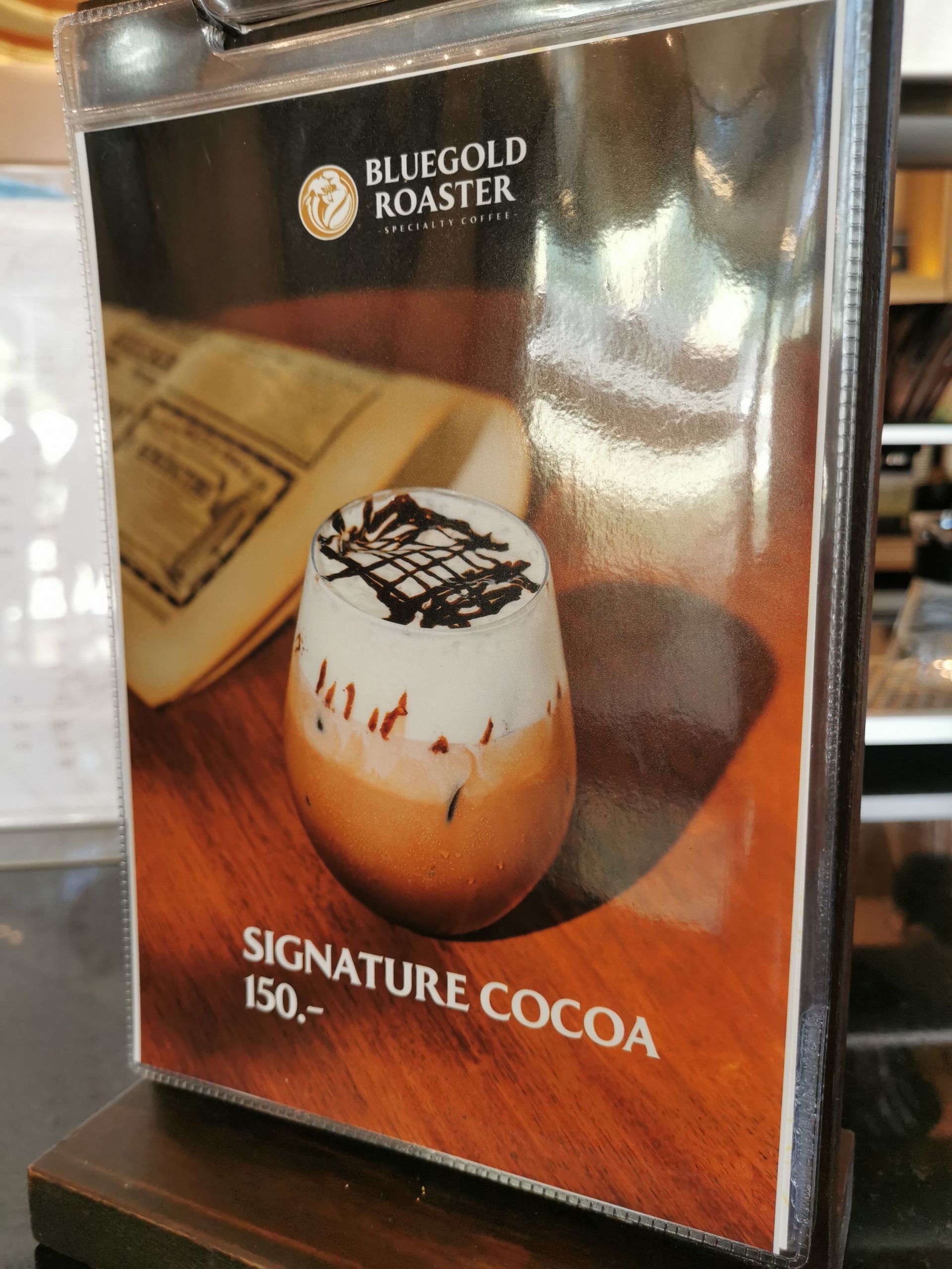 รูป กาแฟขี้ชะมด Bluegold Roaster Coffee เลียบทางด่วนเอกมัย-รามอินทรา