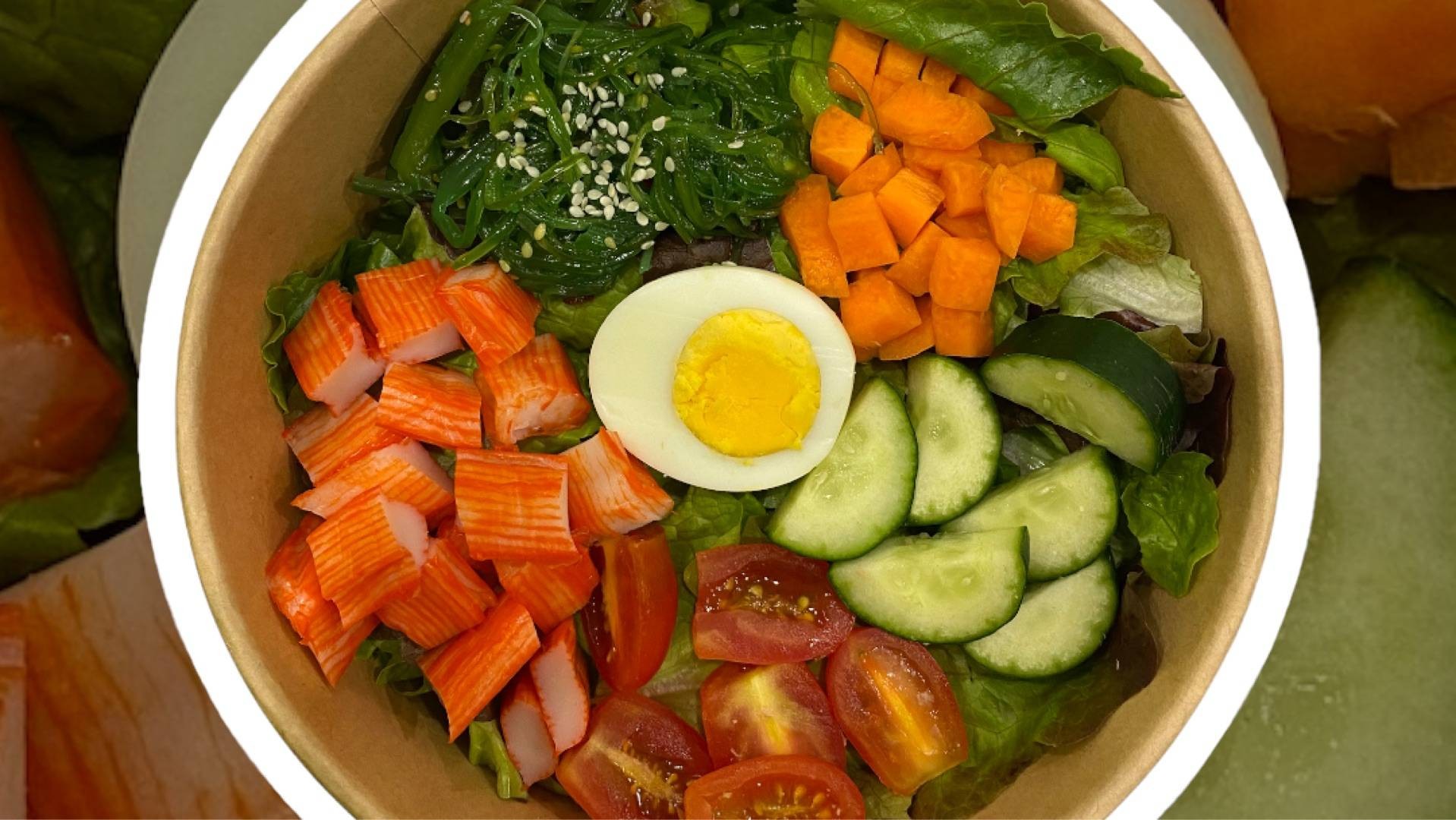 Jump Start Salad & Sandwich - สั่งอาหารเดลิเวอรี | Wongnai x LINE MAN