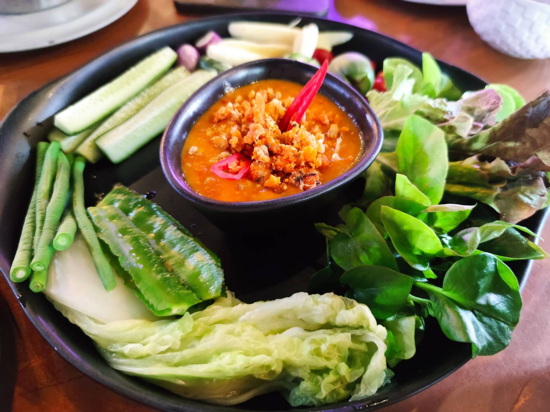 น้ำพริกไข่ปู ร้าน Shing A ring A ring