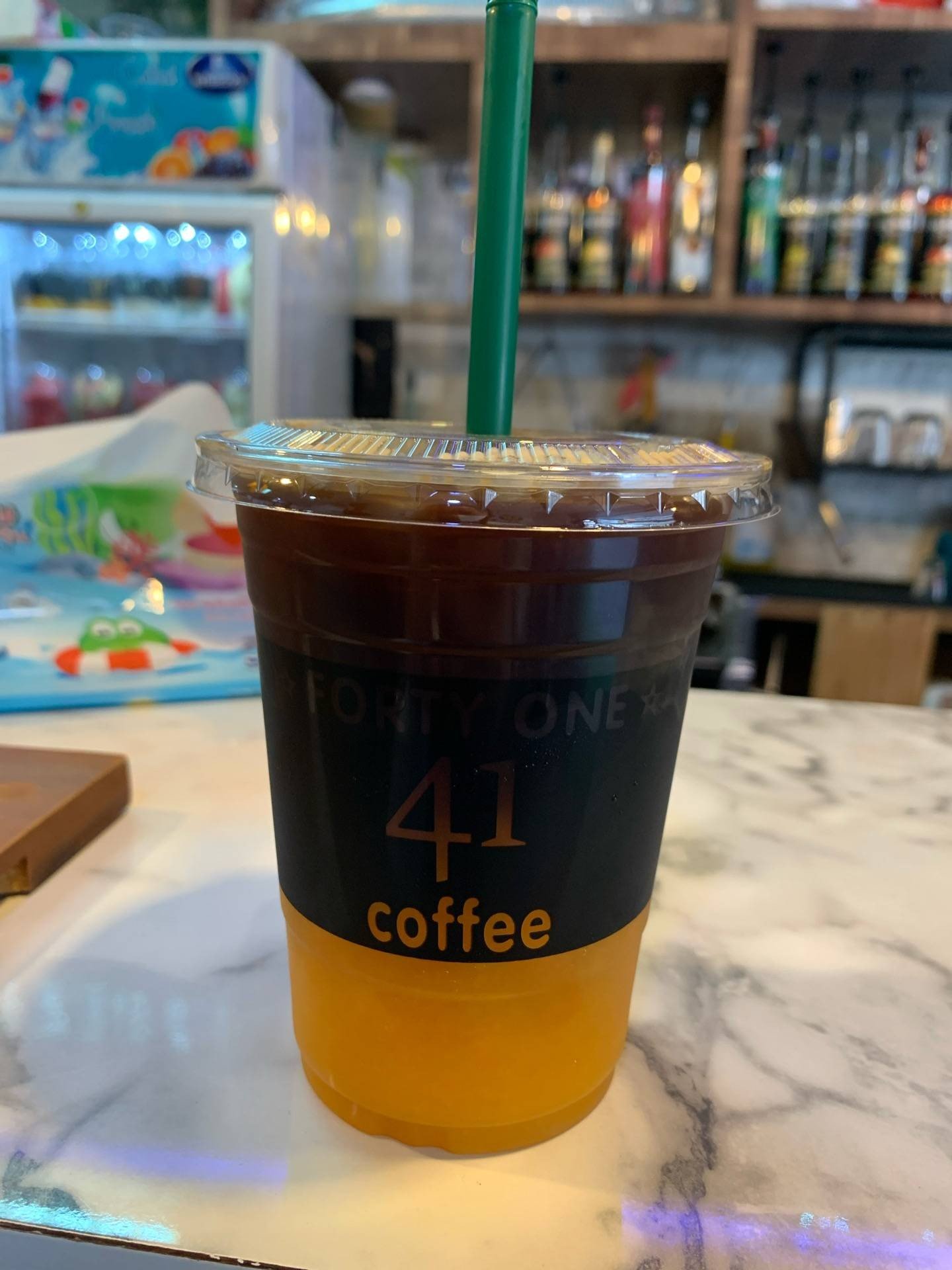 รีวิว Forty One Coffee - เมนูแก้วโปรด ดื่มประจำเล้ยยย - Wongnai