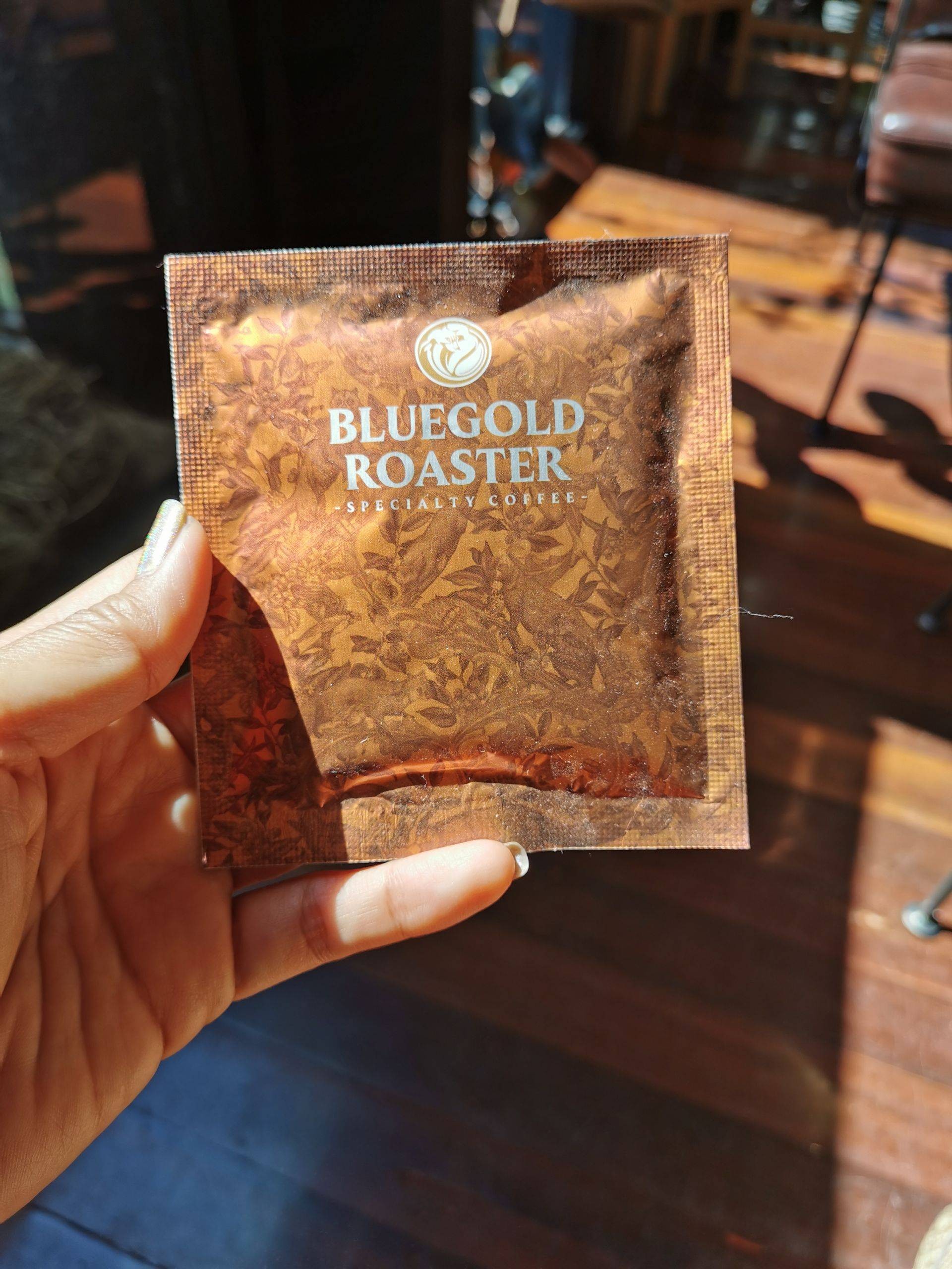 รูป กาแฟขี้ชะมด Bluegold Roaster Coffee เลียบทางด่วนเอกมัย-รามอินทรา