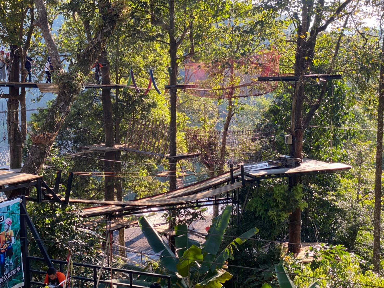 รูป Pongyang Jungle Coaster Zipline Camp&Resort