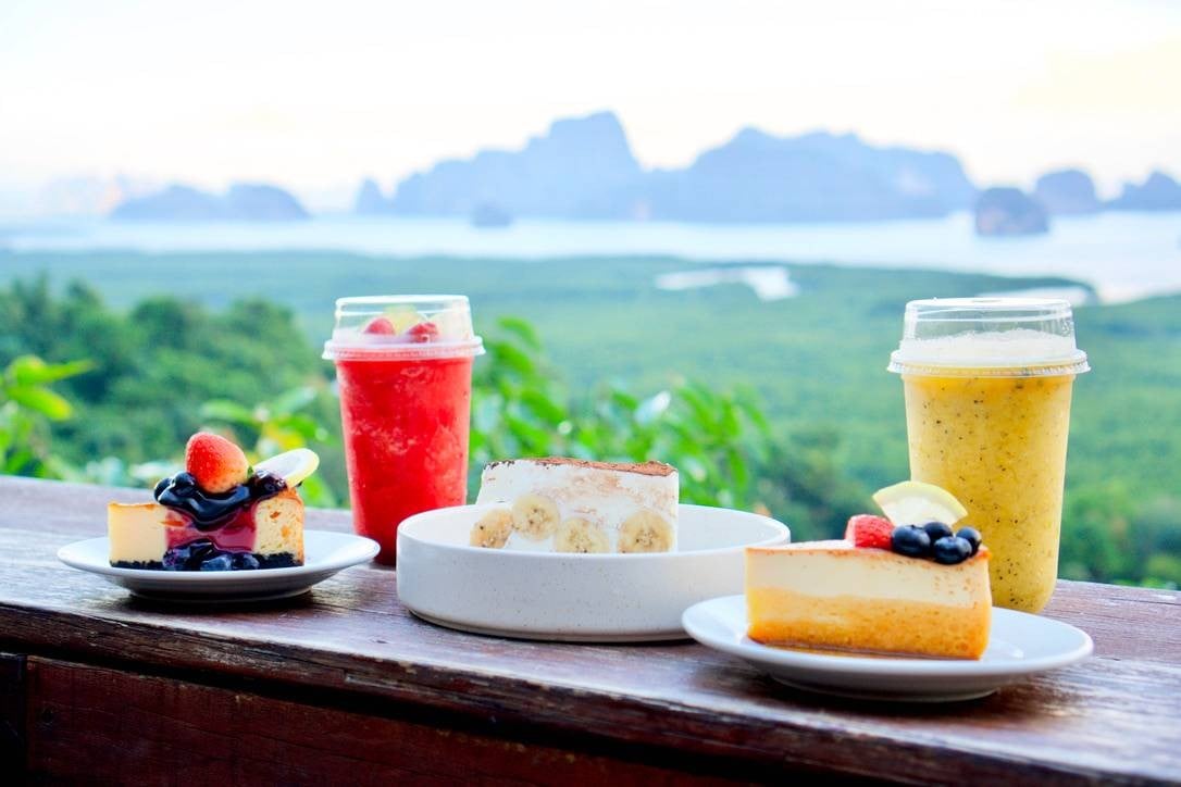 รูป Bay View Cafe เสม็ดนางชีบูทีค Bay View Cafe เสม็ดนางชีบูทีค