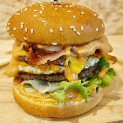 ร้าน อลันเบอร์เกอร์ Alan BURGER & นาเนียสเต็ก สาขาบางแสน สาขาบางแสน ...