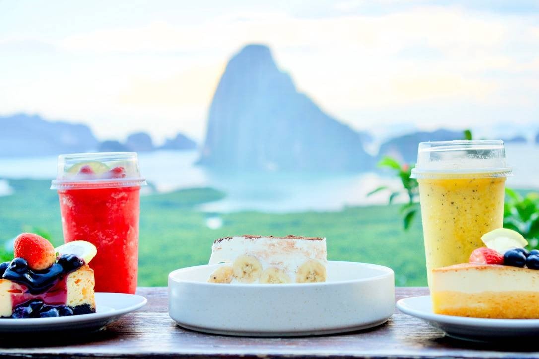 รูป Bay View Cafe เสม็ดนางชีบูทีค Bay View Cafe เสม็ดนางชีบูทีค