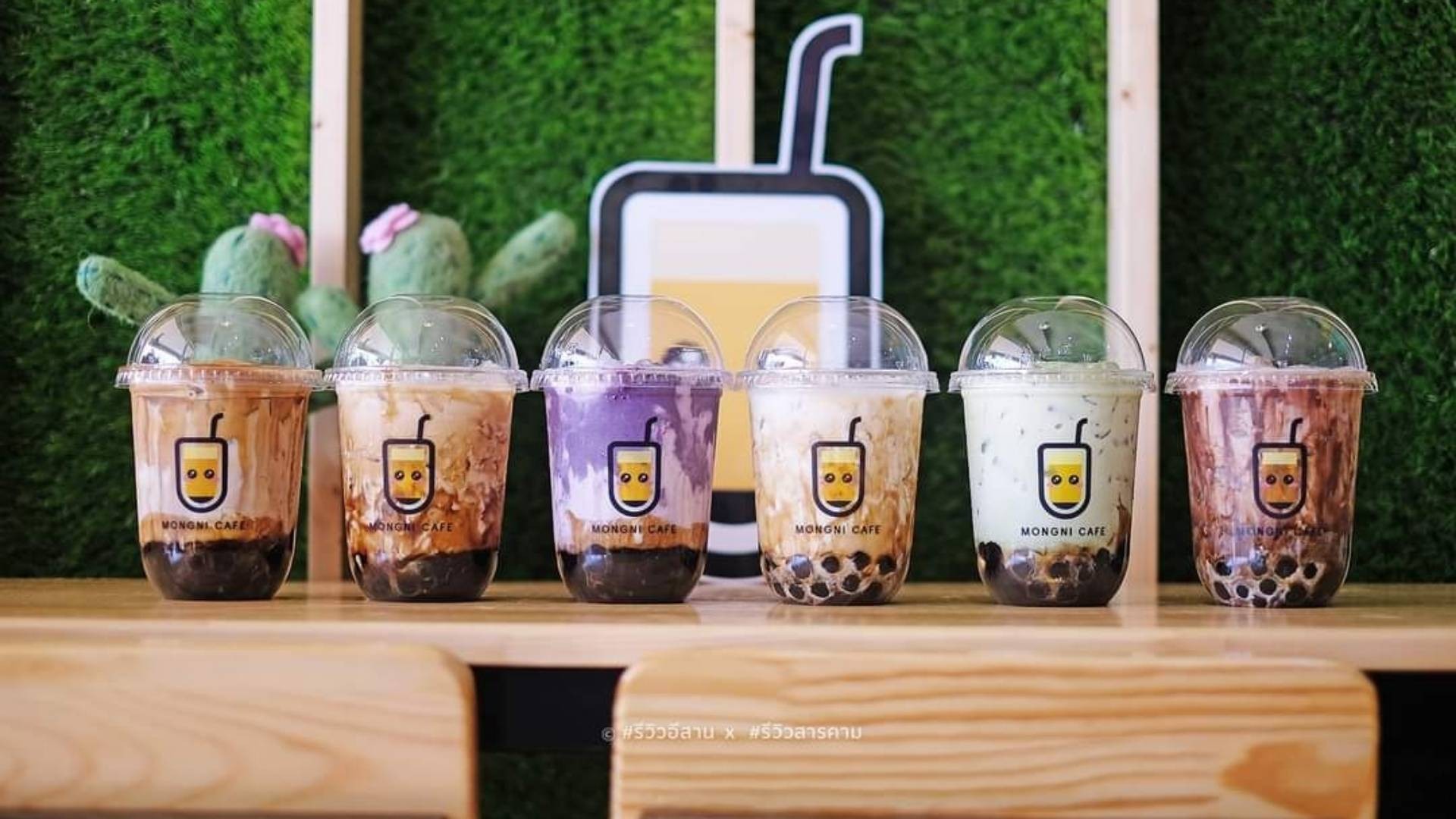 Mongni Cafe (หม่องนี่ คาเฟ่) @ตลาดไทยศิริ 3 - สั่งอาหารเดลิเวอรี ...