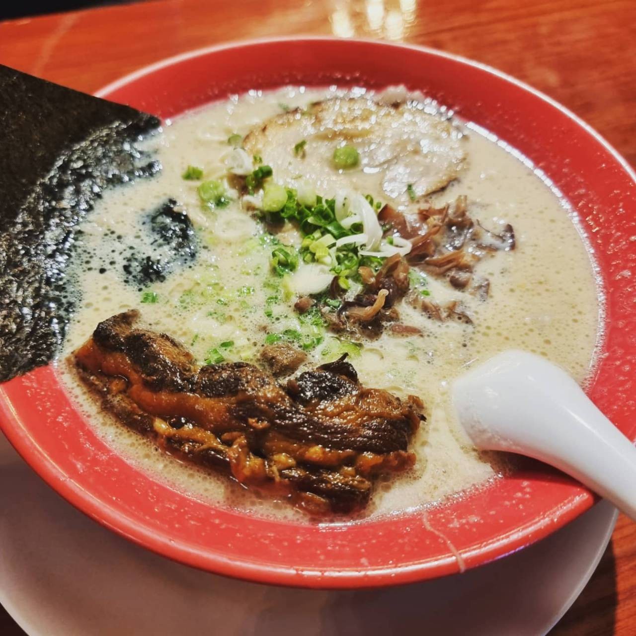 รีวิว Bankara Ramen ICONSIAM - ราเมนเจ้าดัง Style ญี่ปุ่น อร่อย แต่ราคา ...