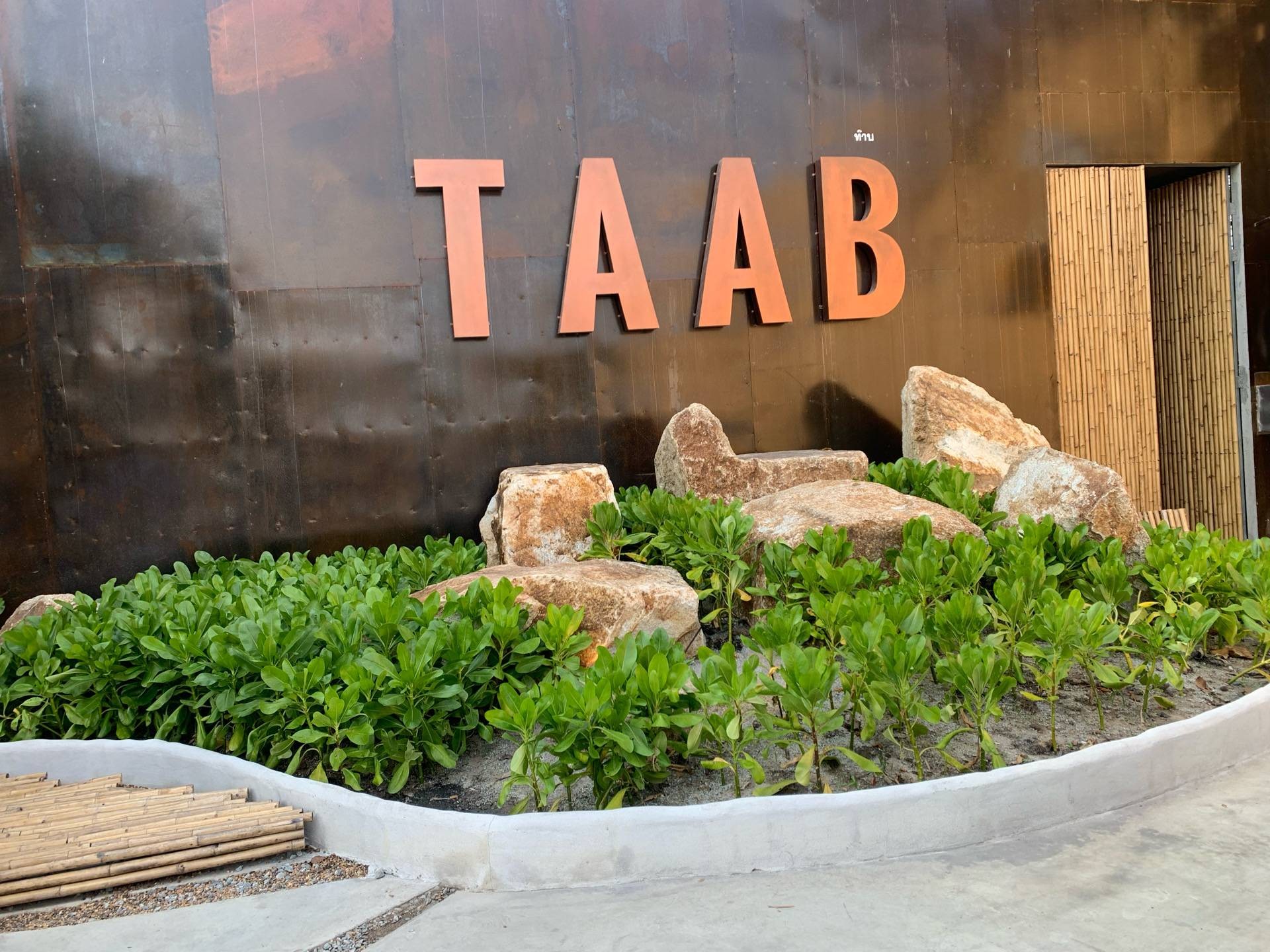 รีวิว TAAB - ร้านสวยในป่าชายเลน - Wongnai