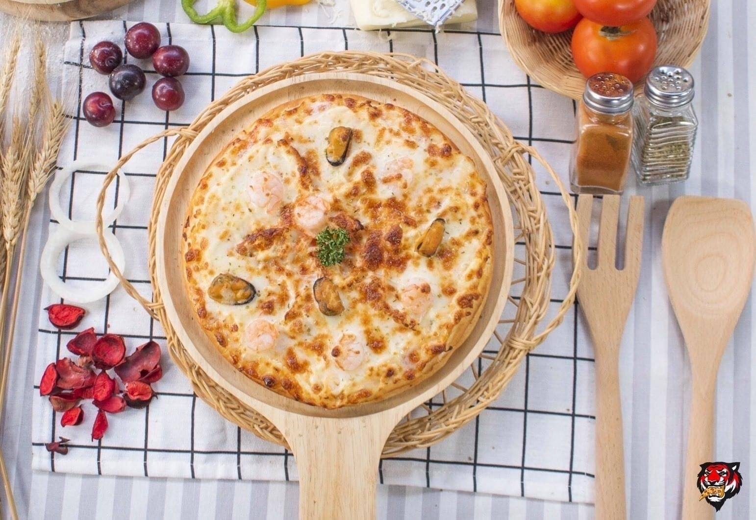 Tiger Pizza สามแยกโรงเรียนวรรัตน์ - สั่งอาหารเดลิเวอรี | Wongnai x LINE MAN