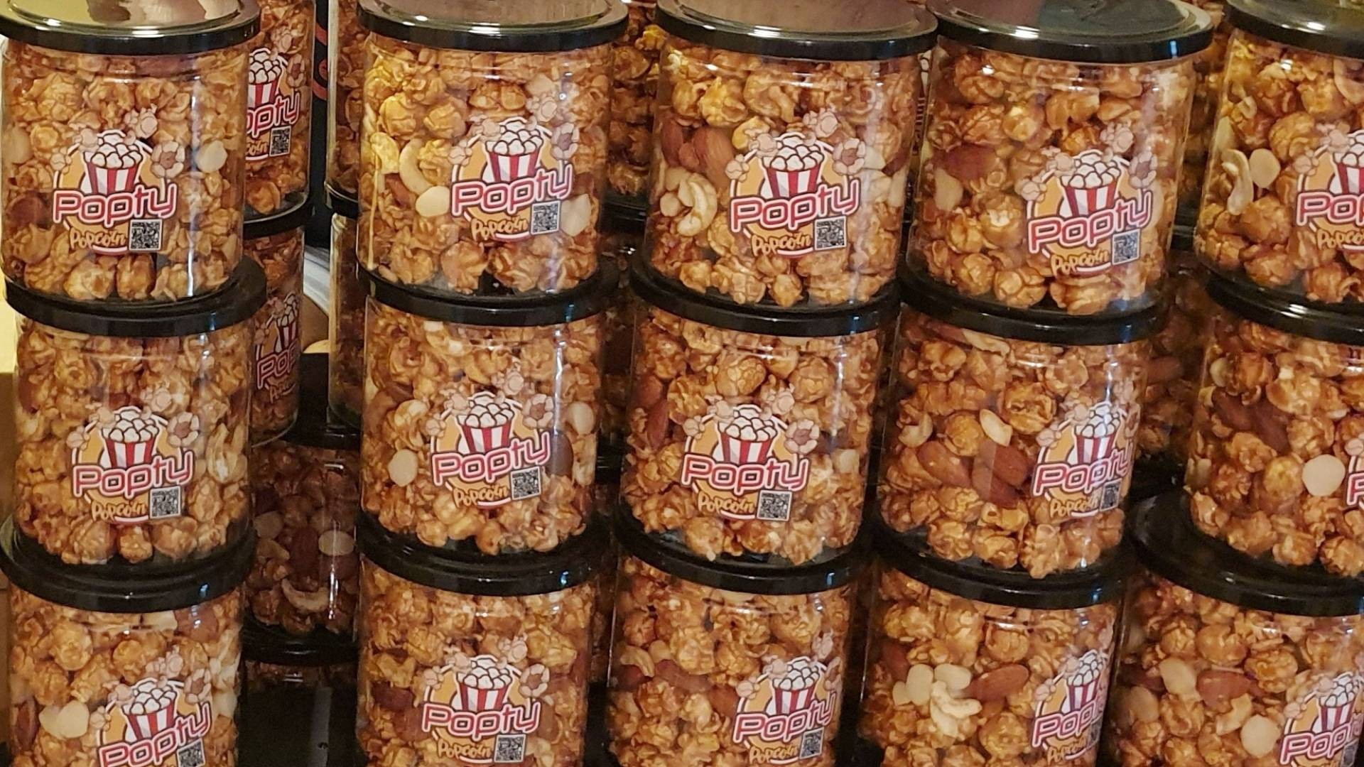 Popty popcorn - สั่งอาหารเดลิเวอรี | Wongnai x LINE MAN