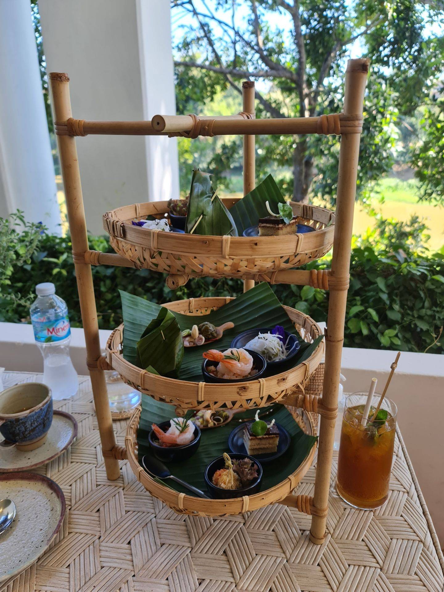 รีวิว ลานชา ที เทอเรส Raya Heritage - Afternoon Tea Style Lanna