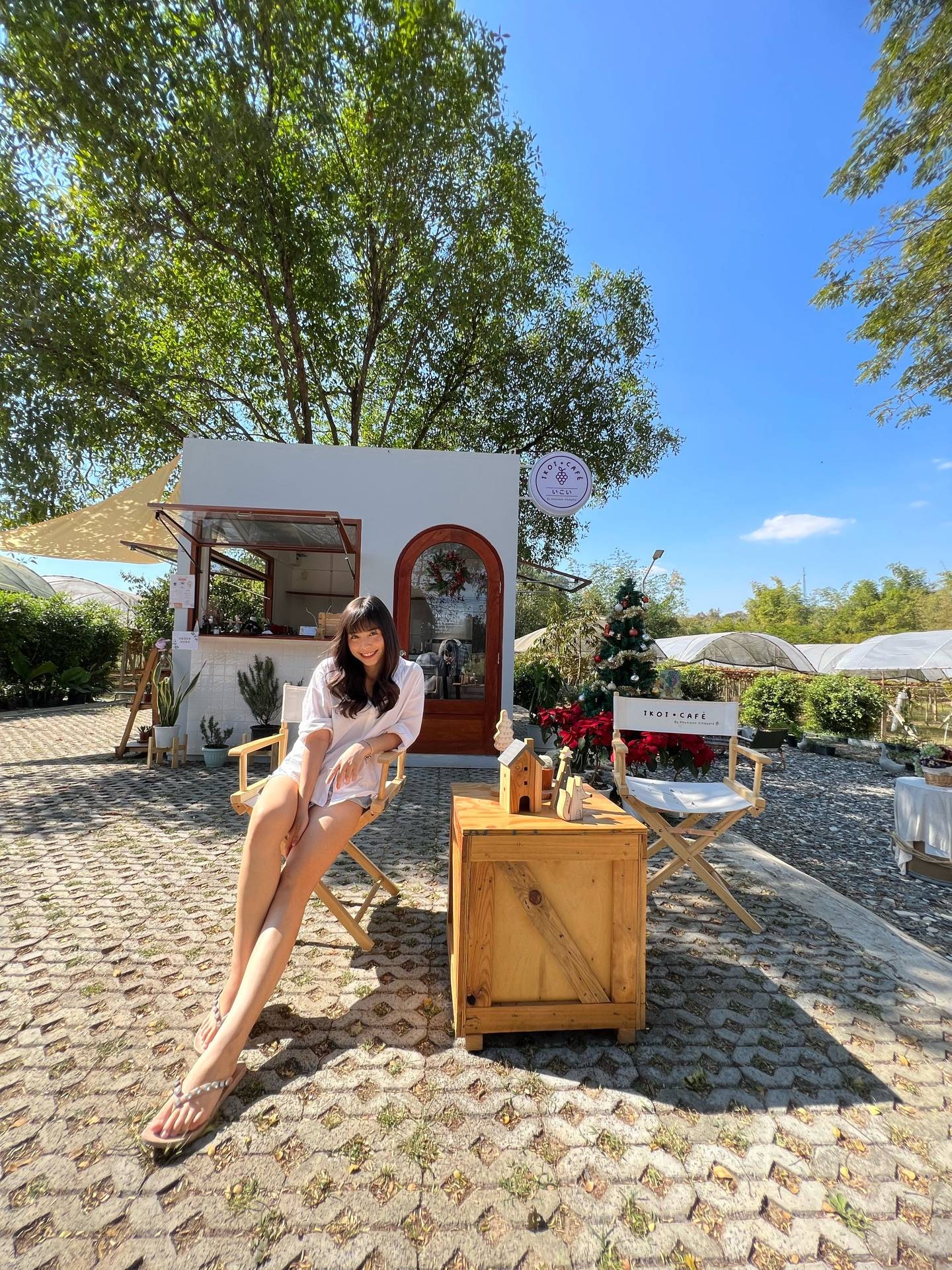 รีวิว IKOI CAFE - ร้านกาแฟลับๆ ในไร่องุ่นคุณหวาน 🍇☕️ กาแฟองุ่นอร่อยมากๆ แนะนำค่ะ