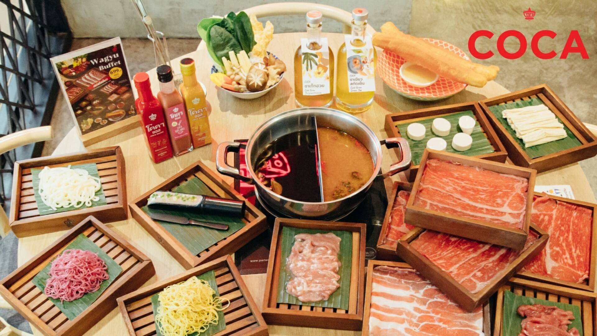 ดีลส่วนลดพิเศษร้าน COCA RESTAURANT สุรวงศ์ รับฟรี ปาท่องโก๋ยักษ์ มูลค่า ...