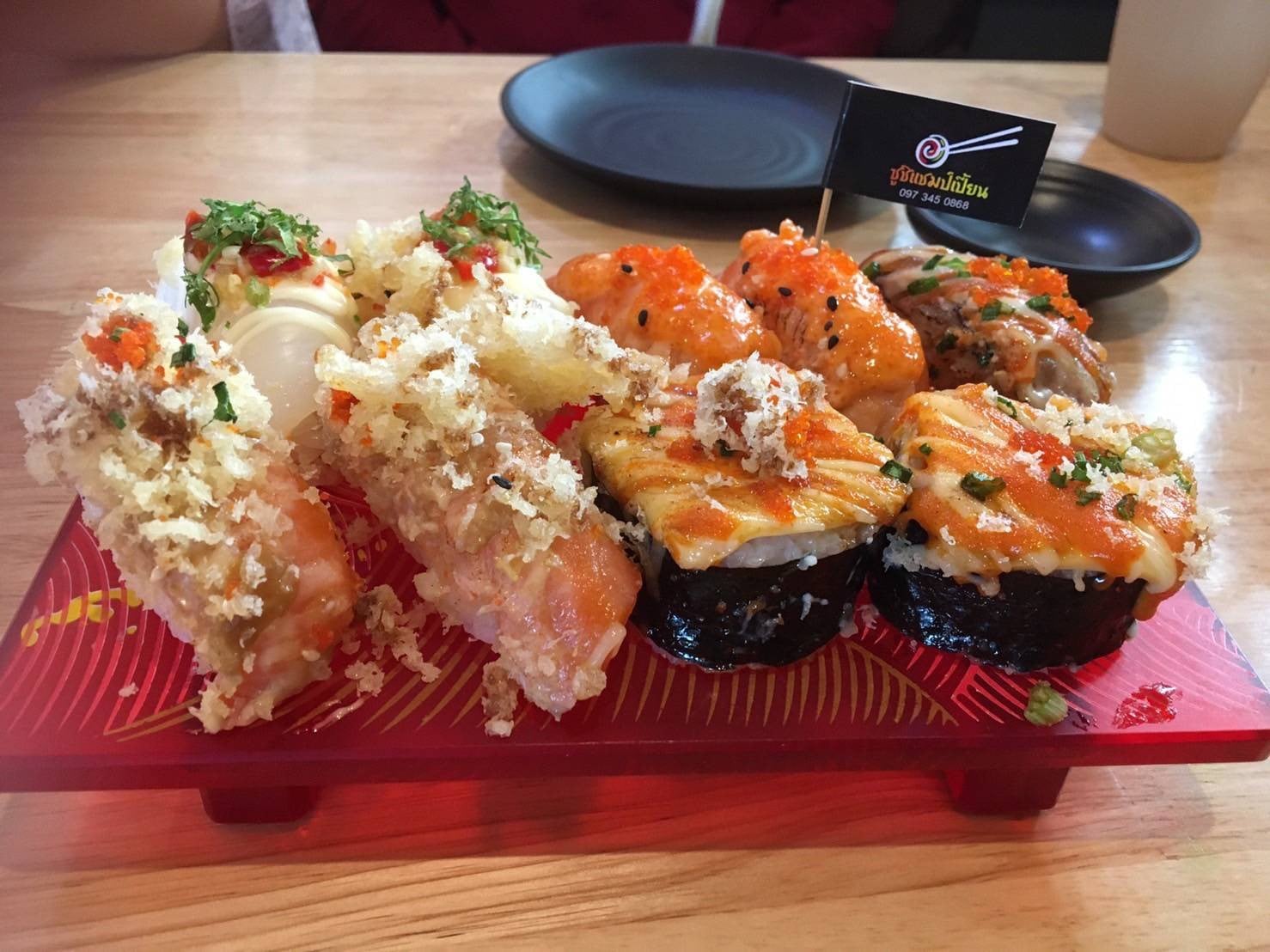 รีวิว Sushi Champion สาขาจะนะ - แซลมอลอร่อยมาก มีเมนูให้เลือกหลากหลาย ...