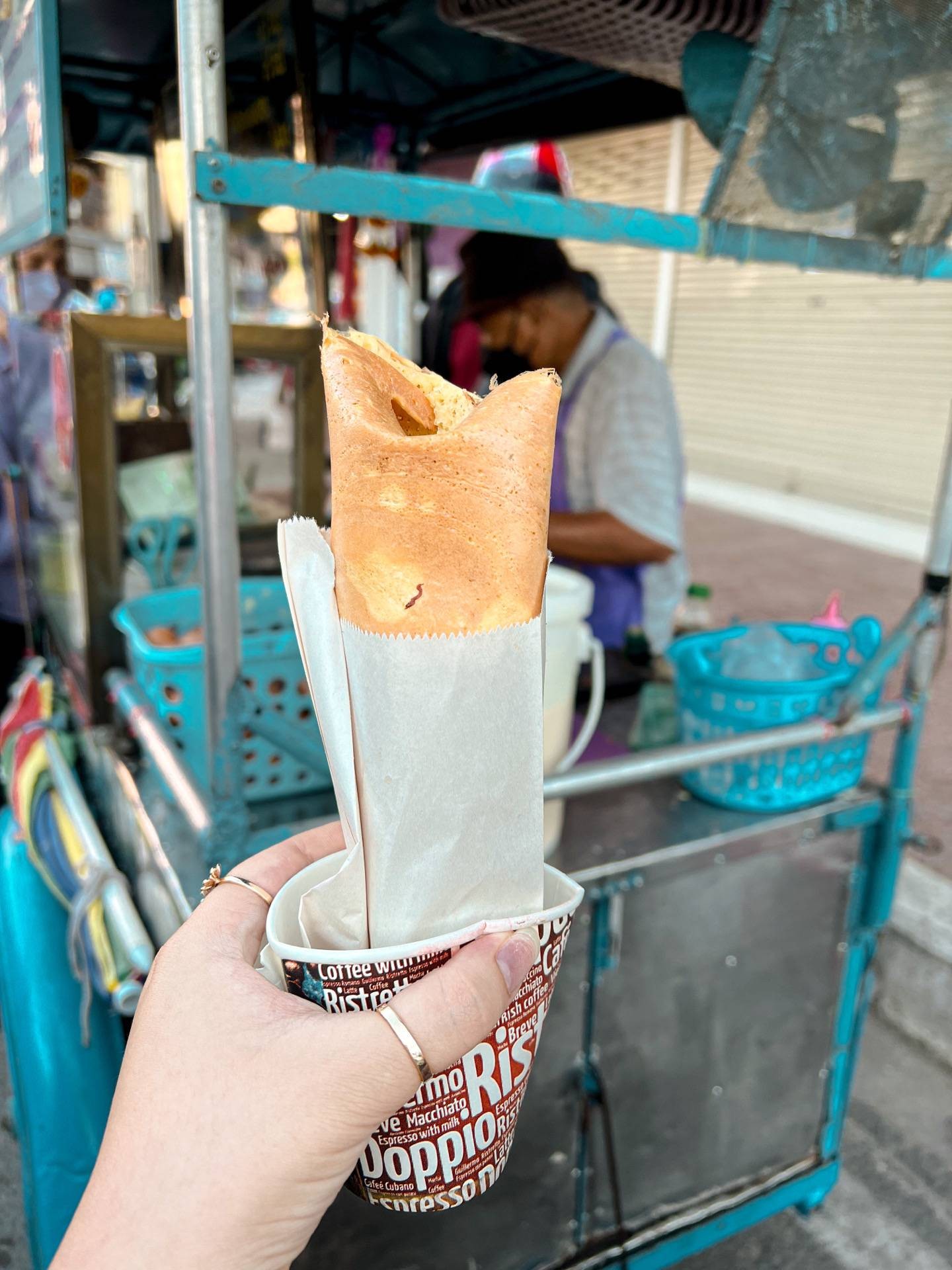 รีวิว ขนมโตเกียว หน้าร้าน Pea Shop อุทัยธานี - ขนมโตเกียวในอุทัยธานี ...
