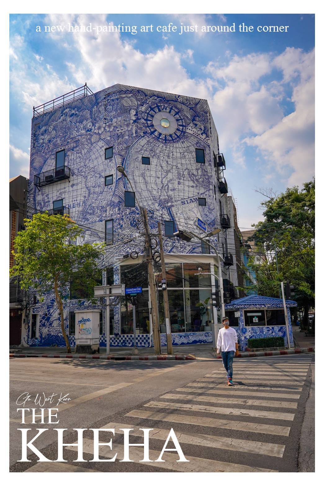 รีวิว The Kheha Cafe - The Kheha Café ….คาเฟ่สุดอาร์ต ที่สะดุดตั้งแต่หัวมุมถนนที่บำรุงเมือง