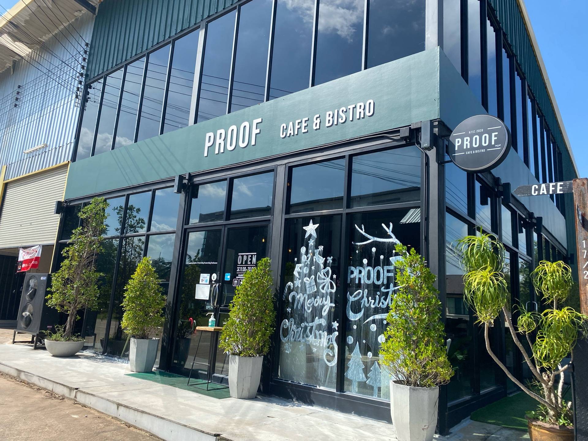 รีวิว Proof Cafe&Bistro Proof Cafe&Bistro - ร้านคาเฟ่นั่งสบายกับเมนู ...