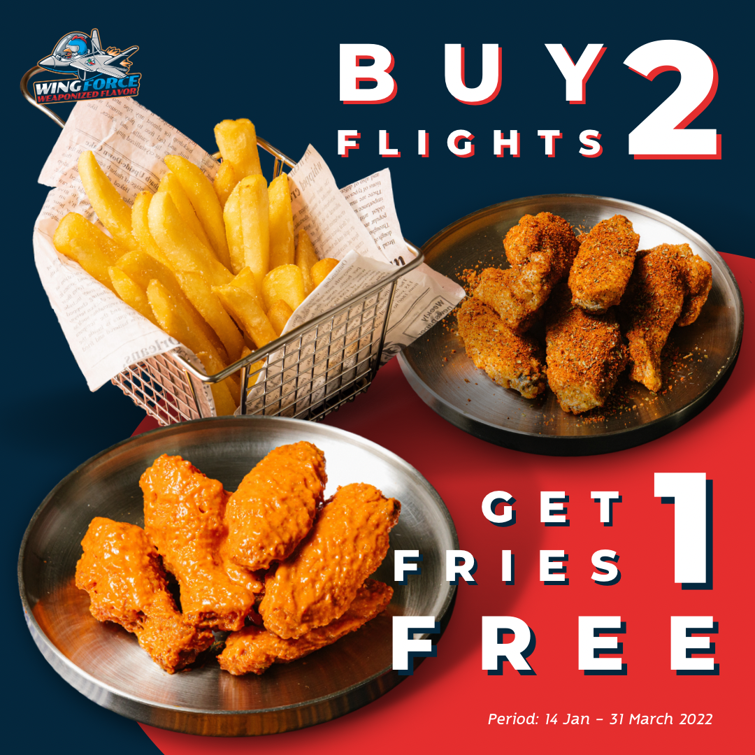 ร้าน Wing Force - Buffalo Wings Little Walk Bangna | รีวิวร้านอาหาร