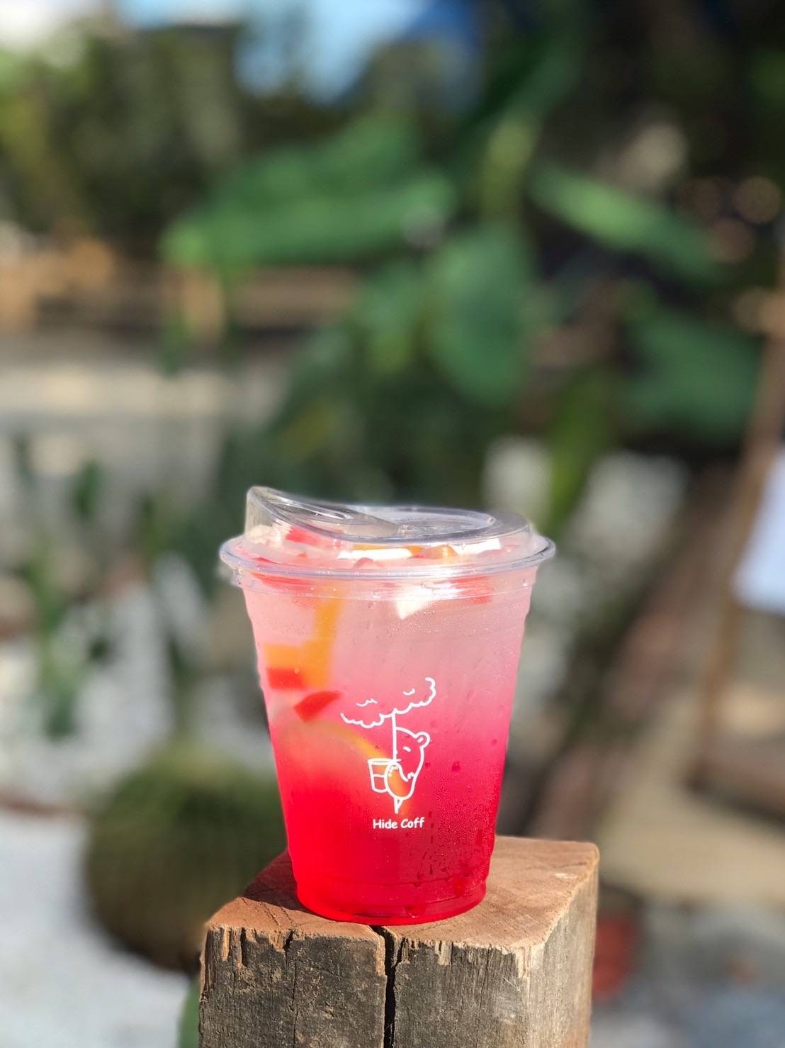 พิ้งค์เลมอนเนต • image ร้าน Hide Coff Cafe (Special Coffee&Slowbar) - Wongnai