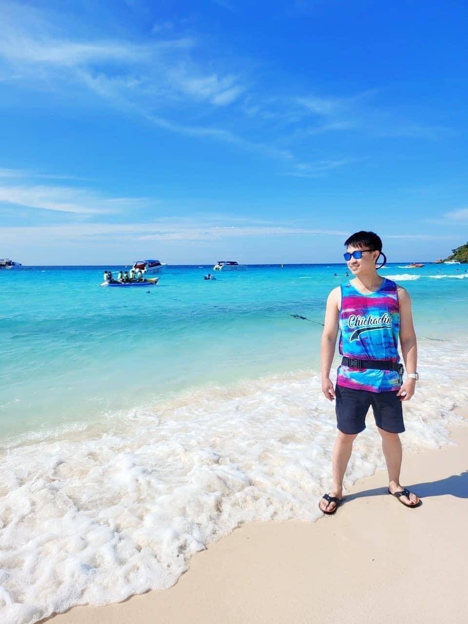 รูป หาดเทียน เกาะล้าน