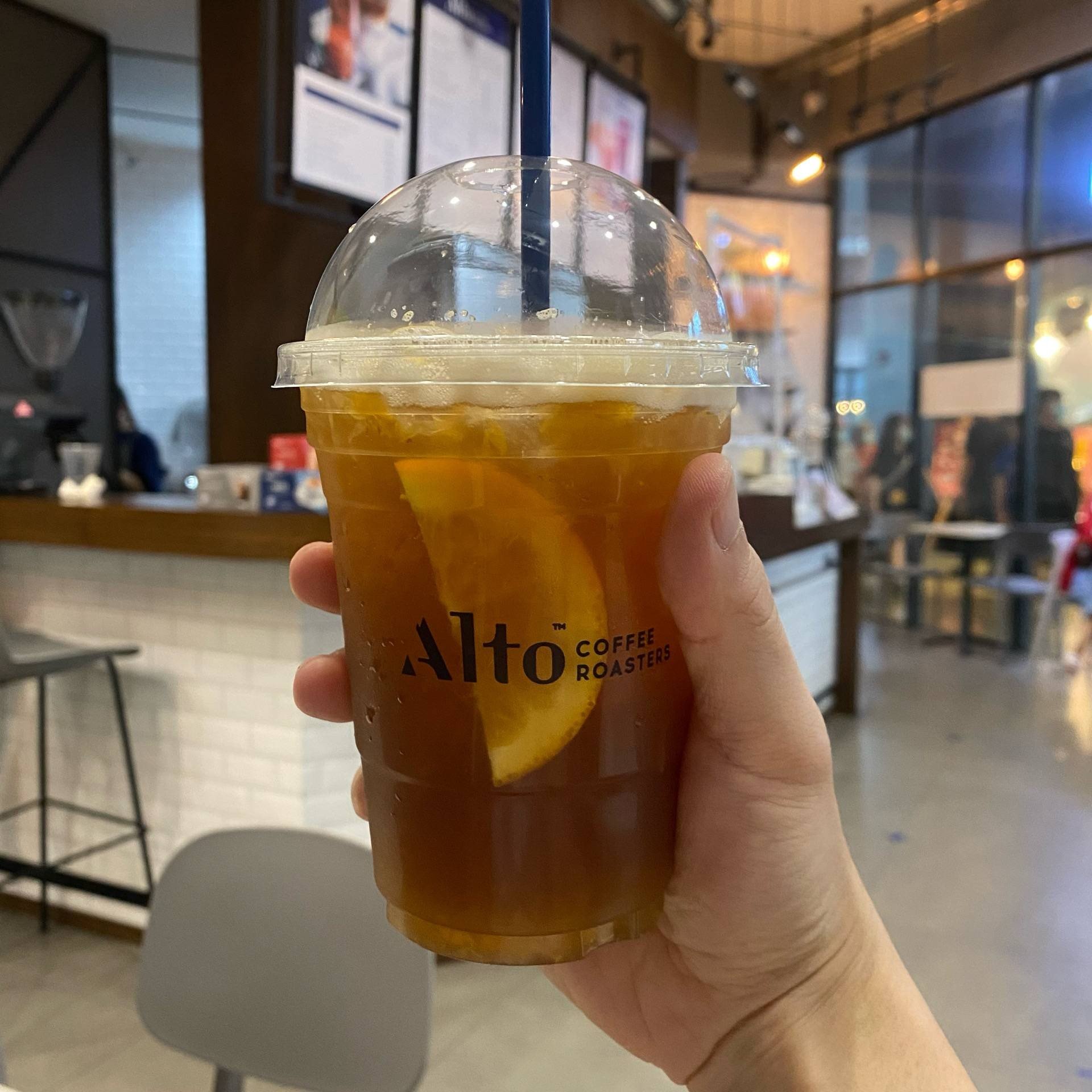 รีวิว Alto Coffee Roasters เมกาบางนา ชั้น 2 หัวมุมด้านในประตูทางออกด้าน ...