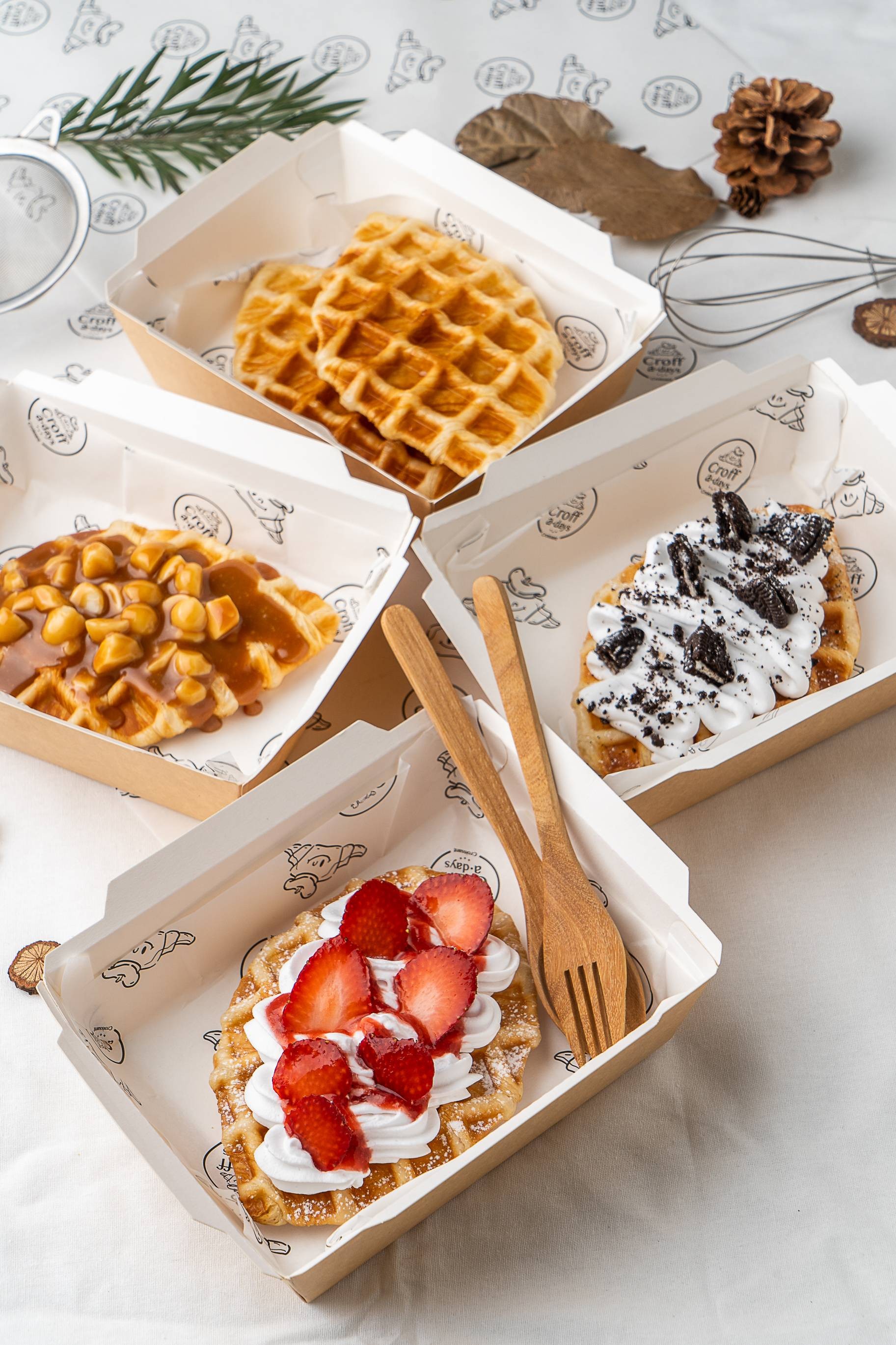 ร้าน Croff A Day Croissant | รีวิวร้านอาหาร