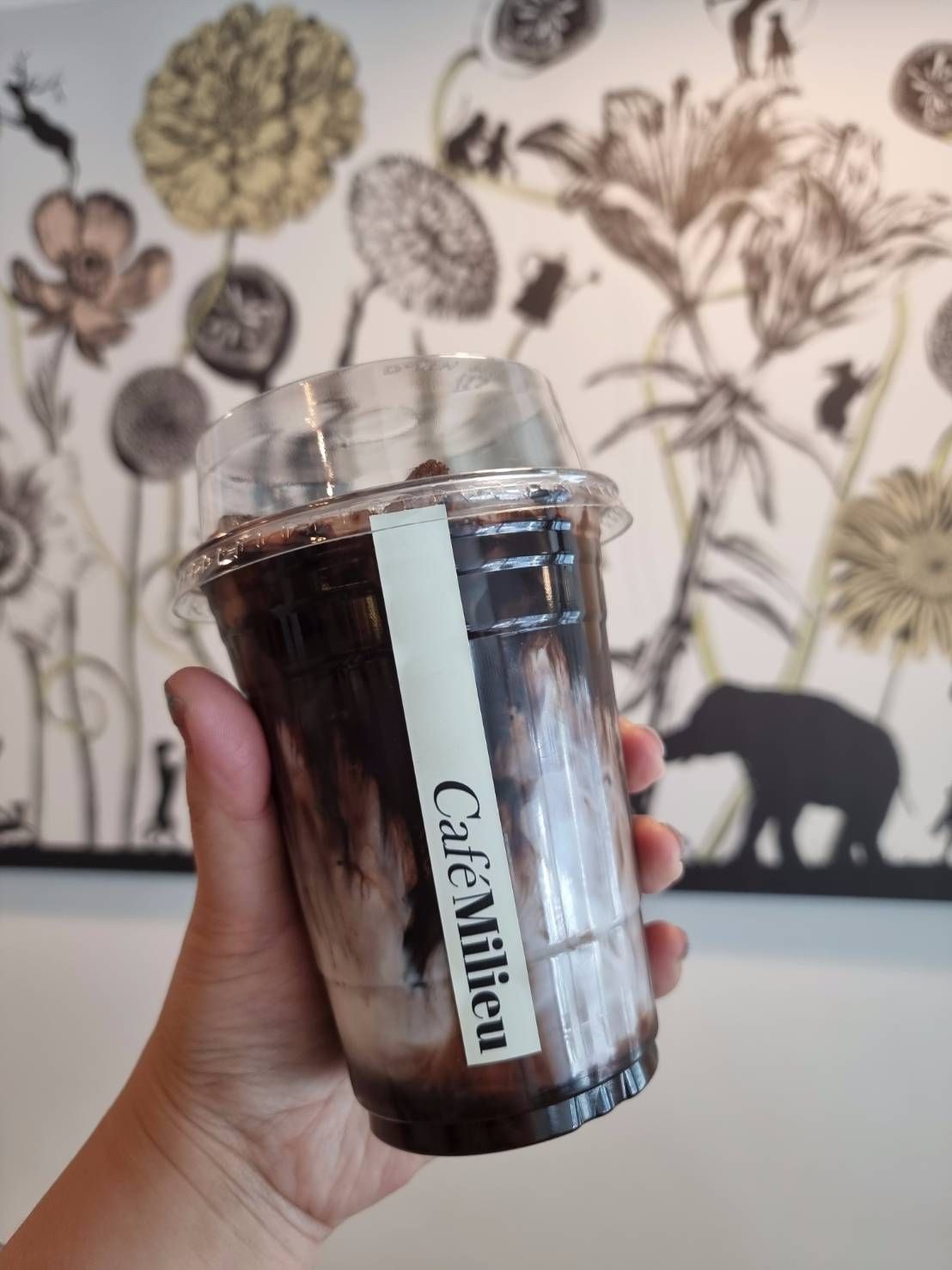 รีวิว CafeMilieu ซอยรุ่งเรือง - รสชาติดี เข้มข้นมากครับ