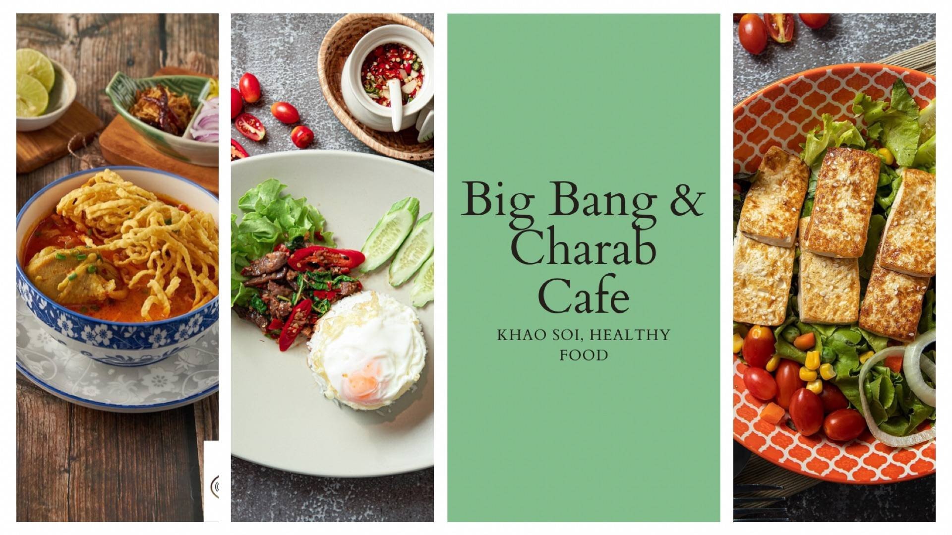 Big Bang and Charab Cafe - สั่งอาหารเดลิเวอรี | Wongnai x LINE MAN
