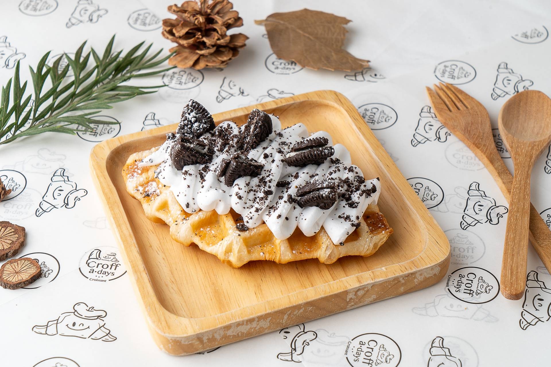 ร้าน Croff A Day Croissant | รีวิวร้านอาหาร