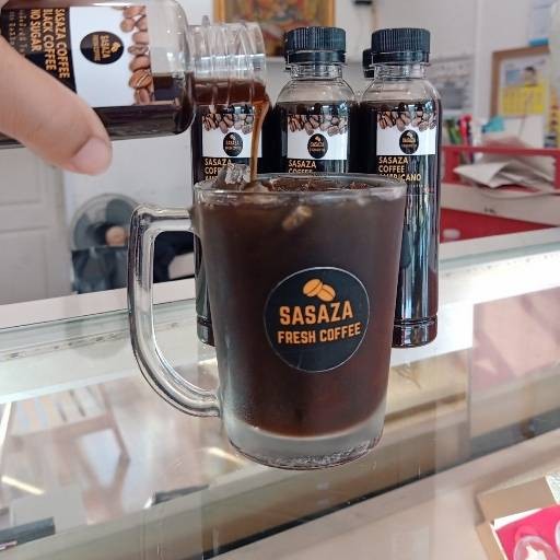 ร้าน Sasaza coffee