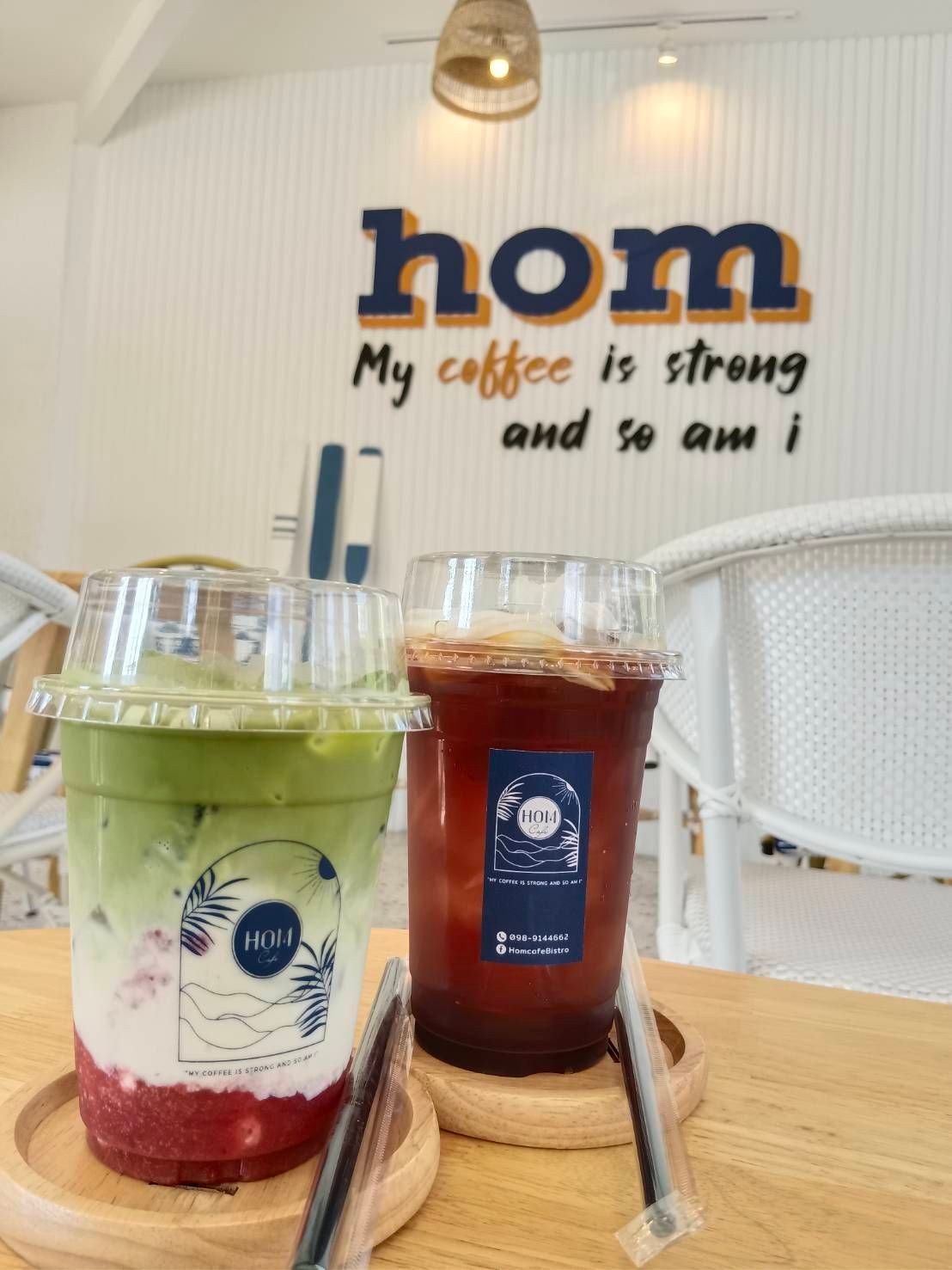 รีวิว Homcafebistro - ร้านกาแฟสวย บรรยากาศเหมาะสายถ่ายรูป