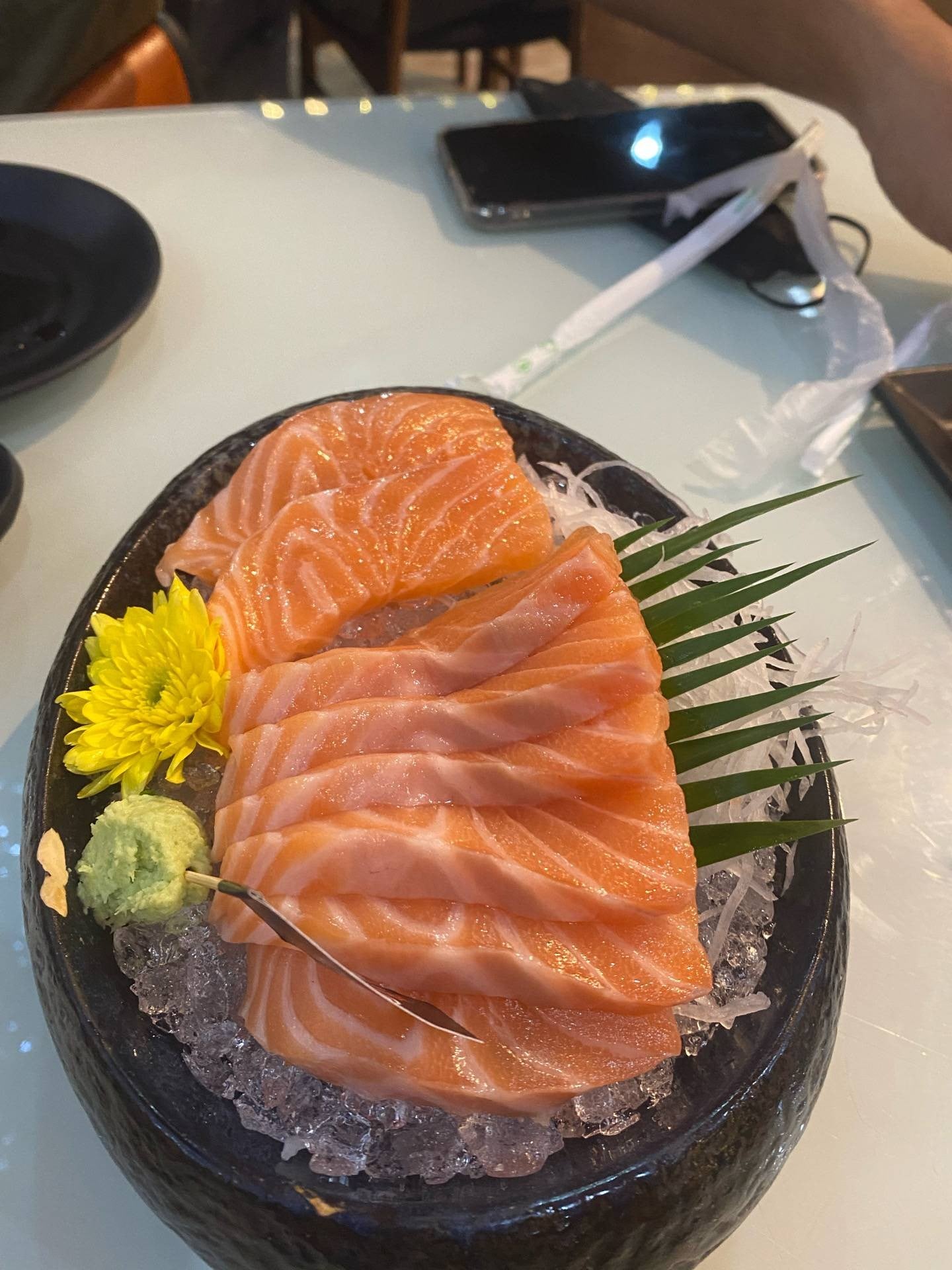 รีวิว ซูชิแชมป์เปี้ยน (Sushi Champion) สาขามอ. - พนักงานบริการณ์ดีมาก ...