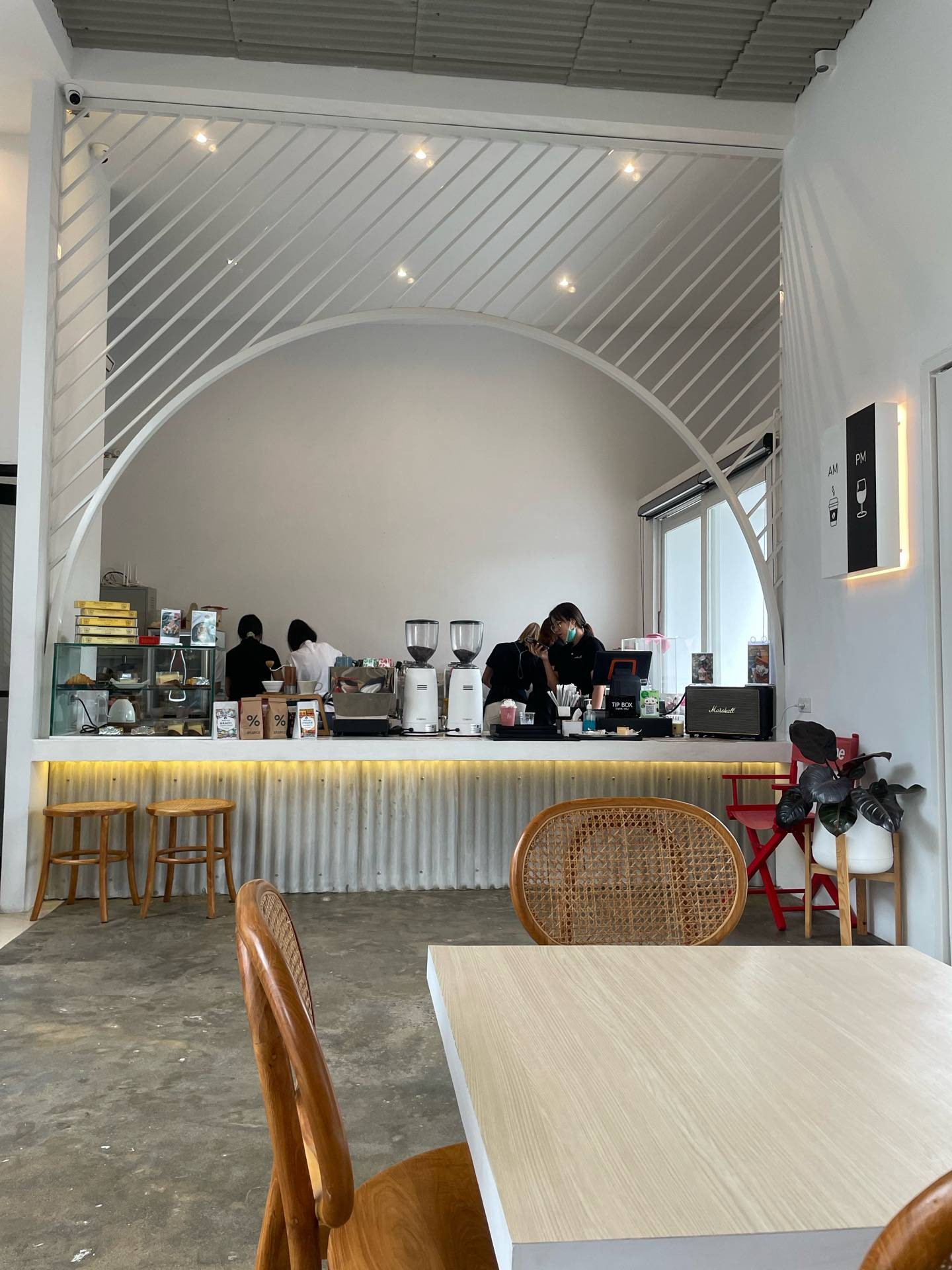 รีวิว AM : PM Brunch&Bar - Exactly IG feel at every corner - Wongnai
