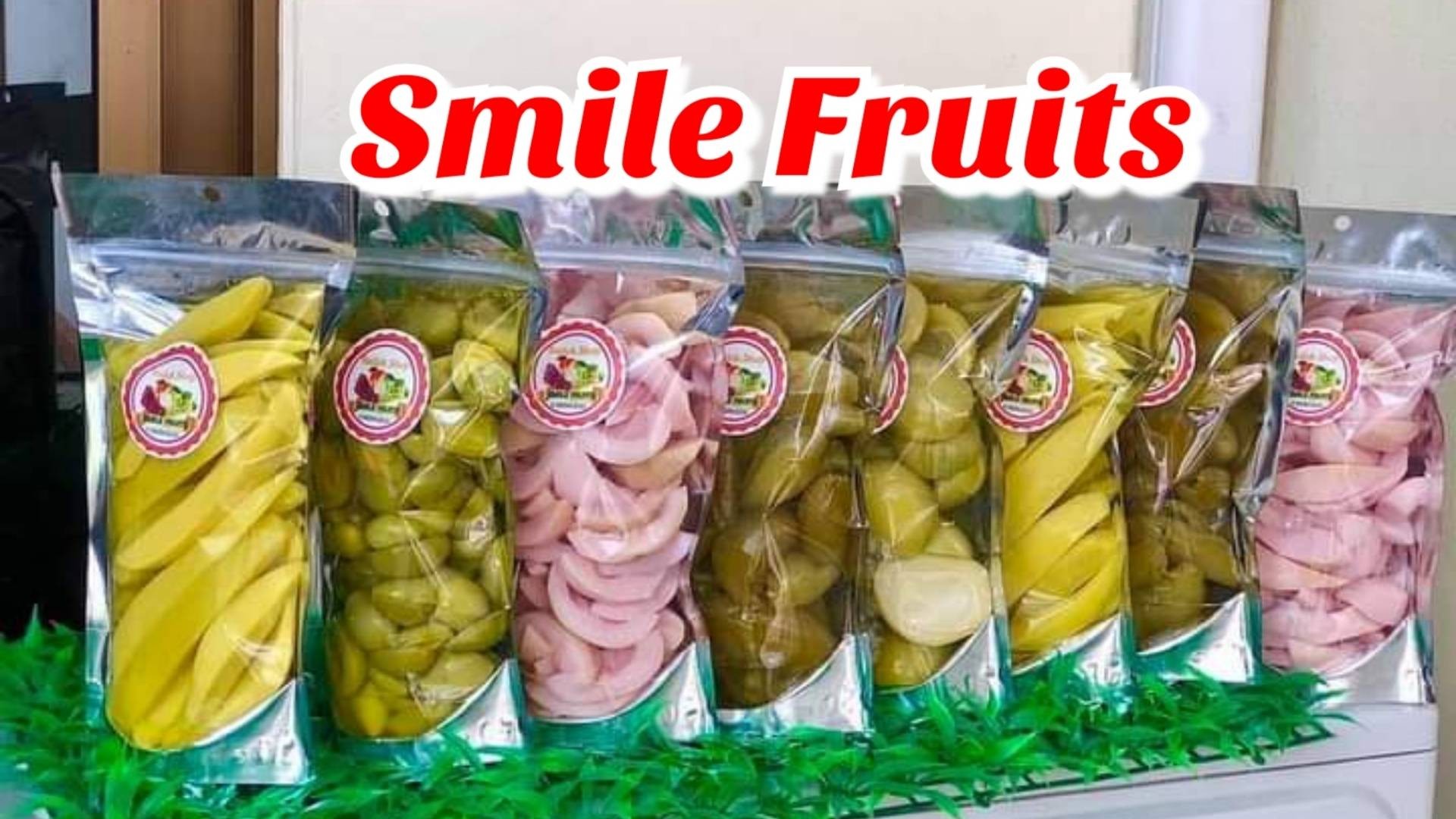 ผลไม้ดอง ผลไม้แช่อิ่ม ผลไม้ สด Smile Fruits ชลบุรี - สั่งอาหารเดลิเวอรี ...