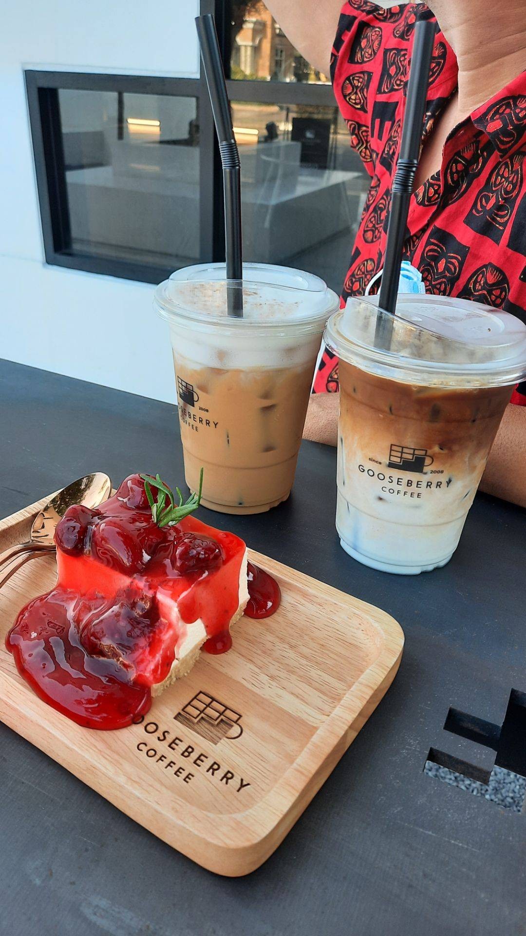 รีวิว GOOSEBERRY COFFEE BEARING - ร้านเปิดใหม่บรรยากาศดี พนักงานบริการ ...